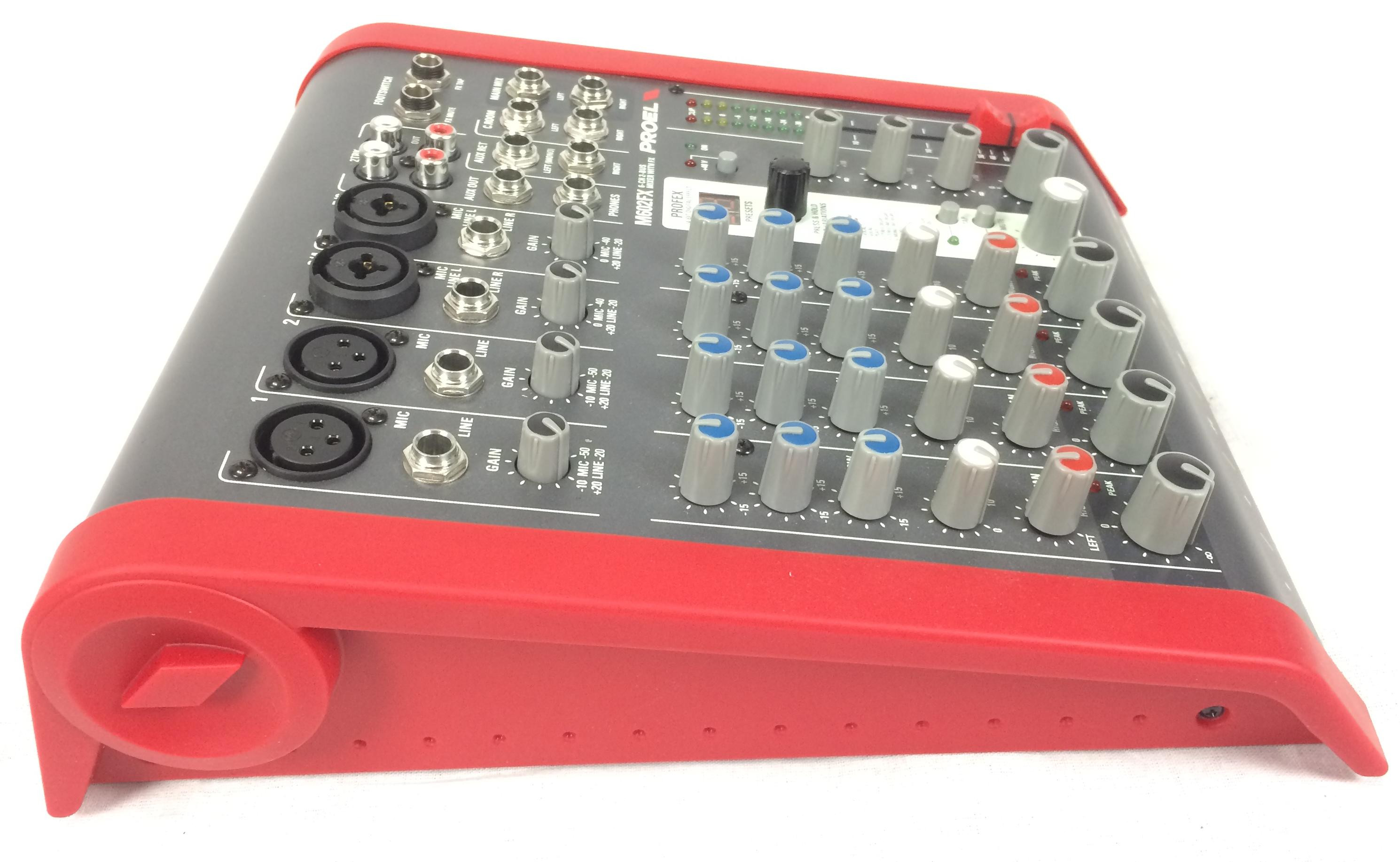 Proel M602FX Compact Mixer | Mixer Proel