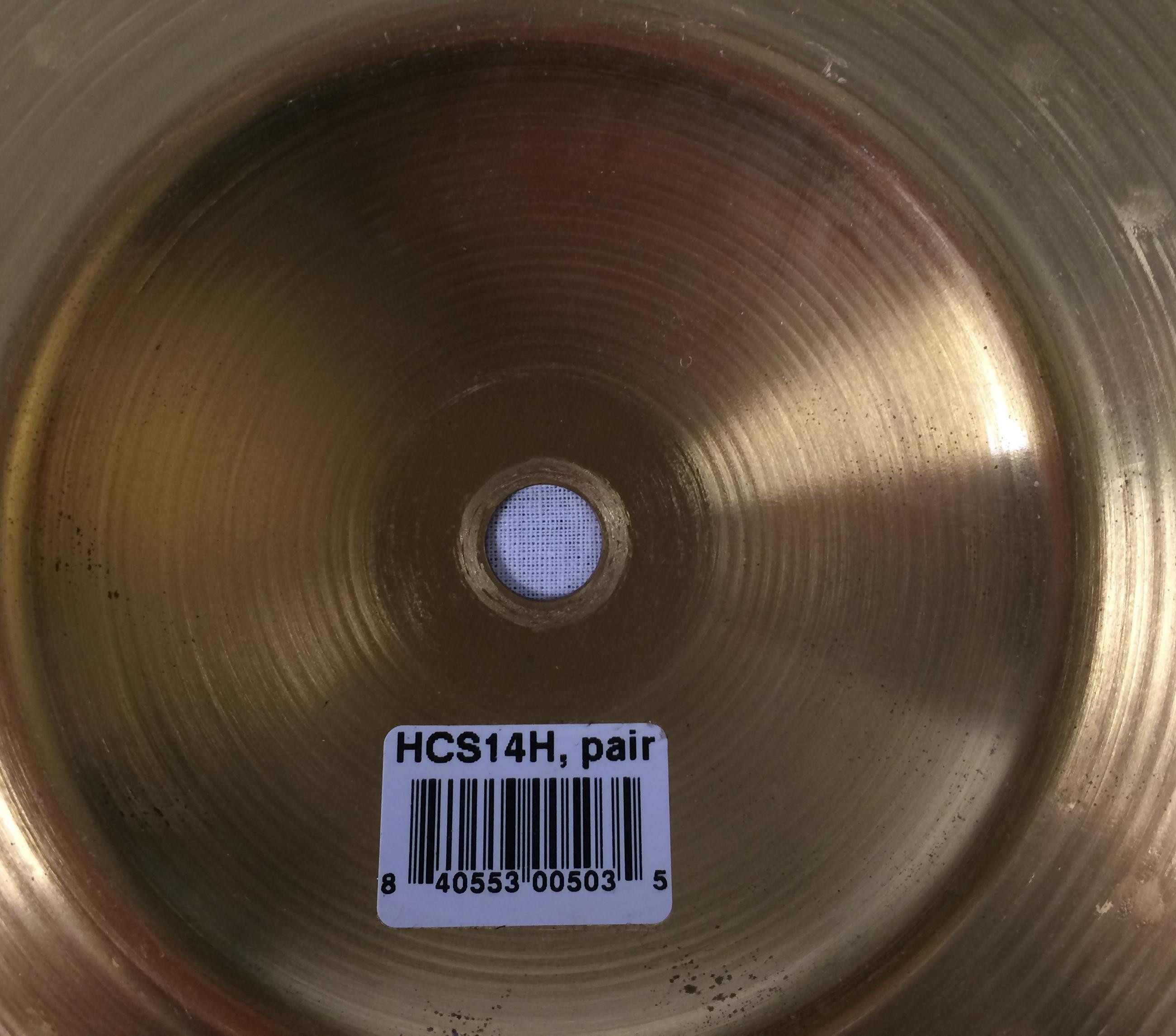 Meinl HCS Hi Hat 14 | Piatti Meinl