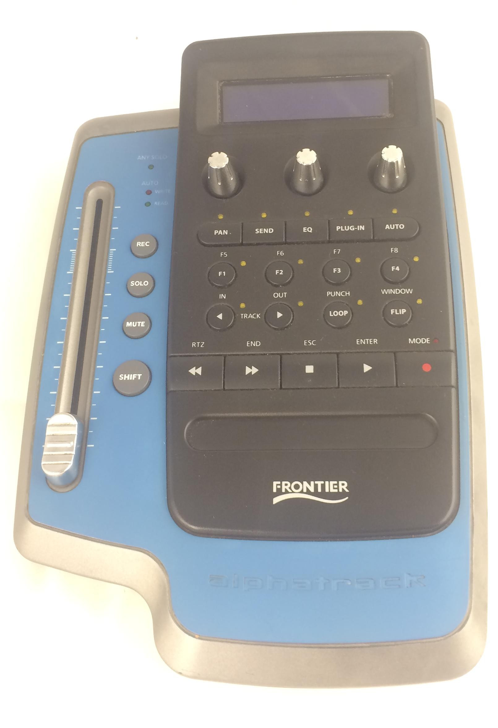 Frontier Design Alpha track | Master e Controller Frontier Design