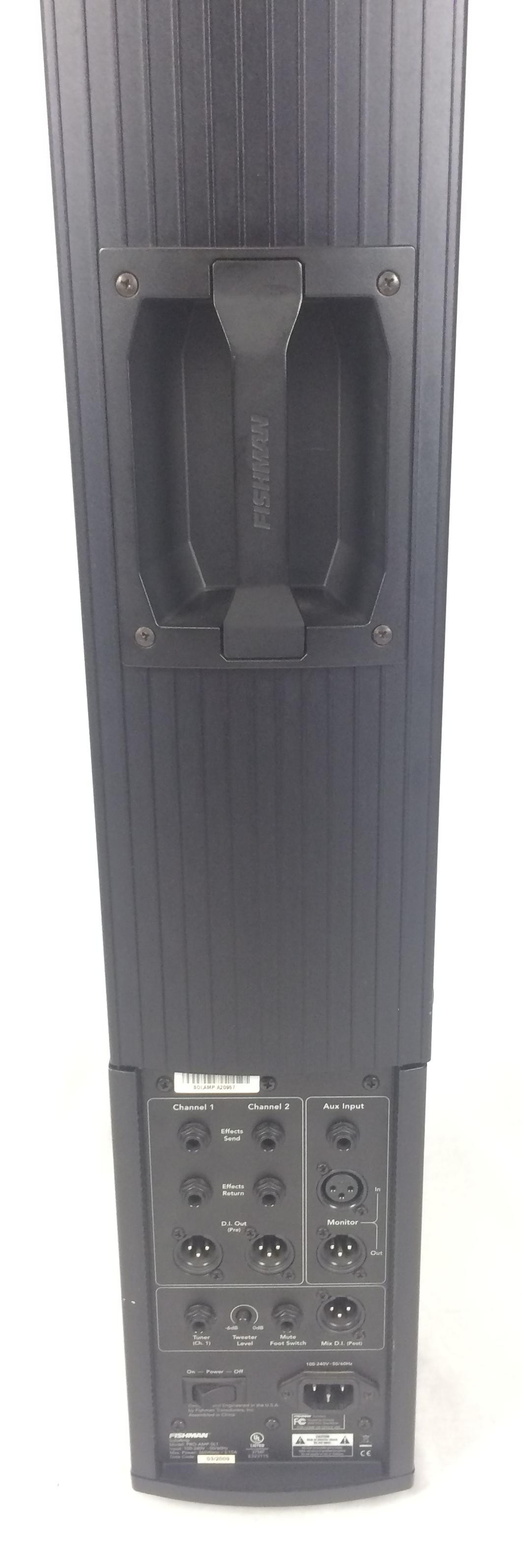 Amplificatore chitarra Fishman PRO-AMP-SL1 SA220 SOLO AMP