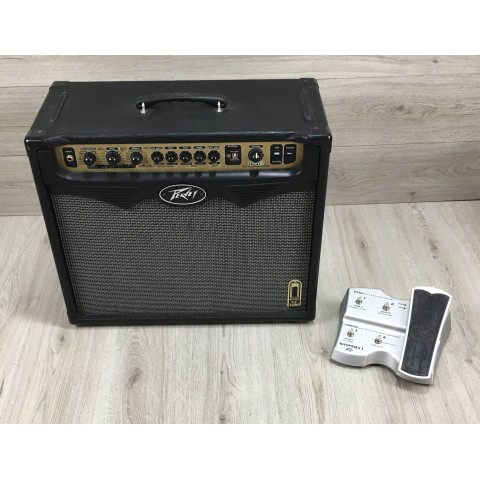 Amplificatore chitarra Peavey Vypyr 60 Tube + Sanpera