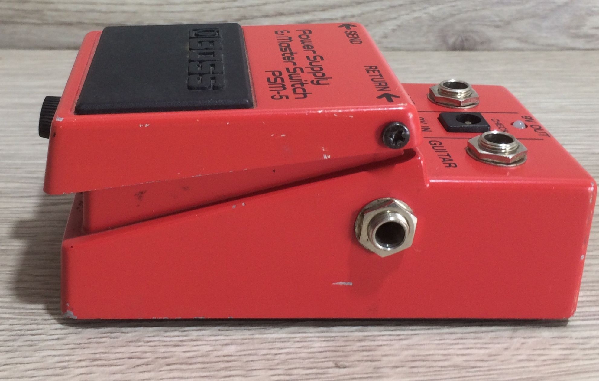 Boss PSM-5 Power Supply e Master Switch | Effetti Boss