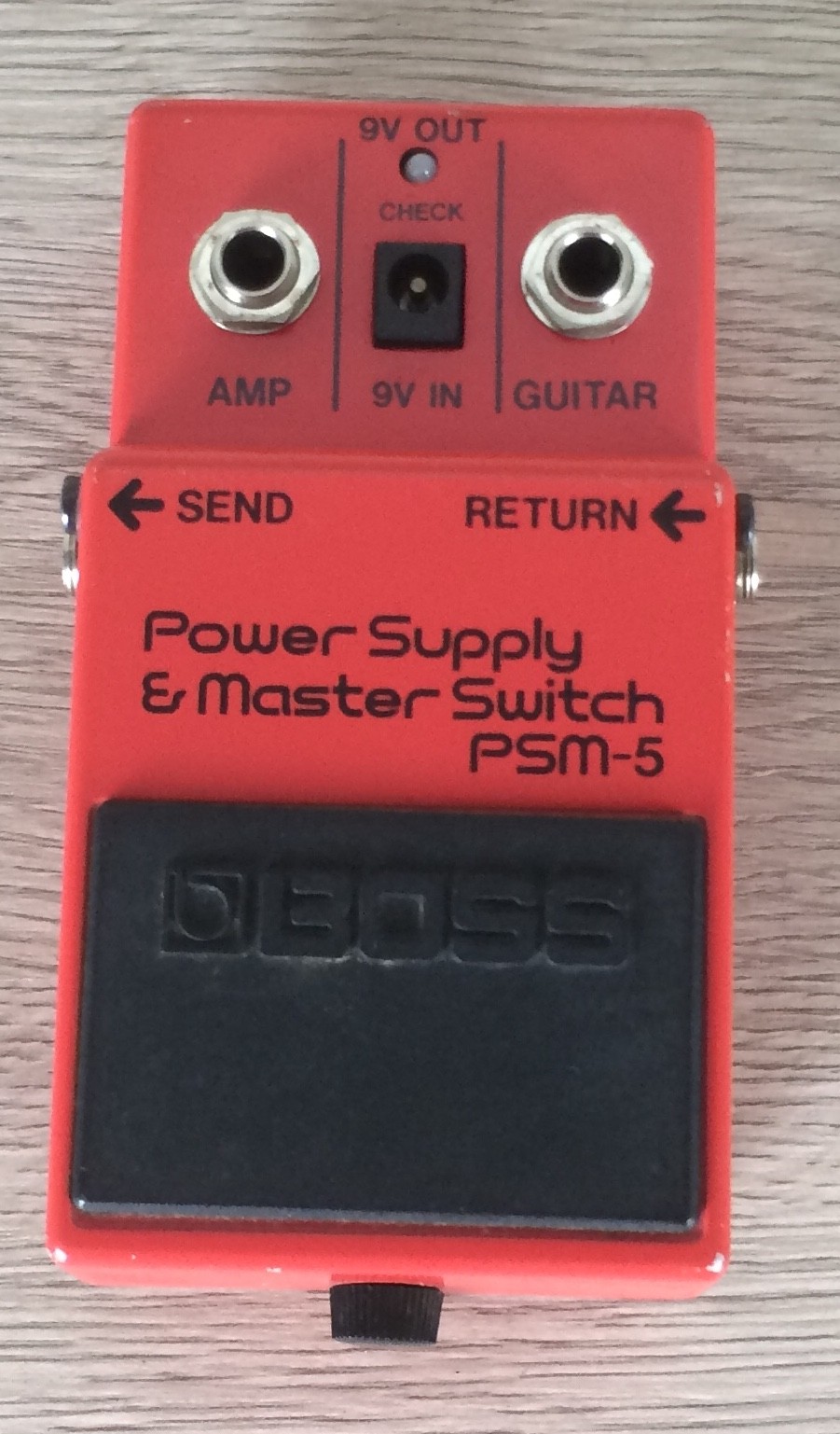 Boss PSM-5 Power Supply e Master Switch | Effetti Boss