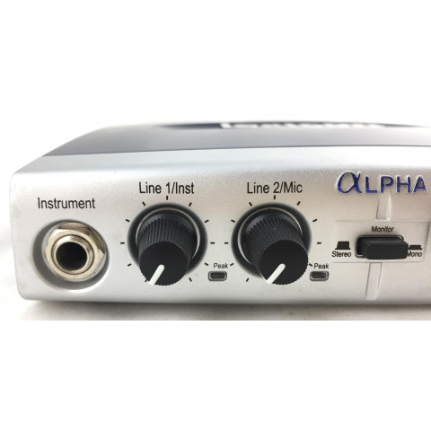 Lexicon Alpha | Schede Audio Lexicon