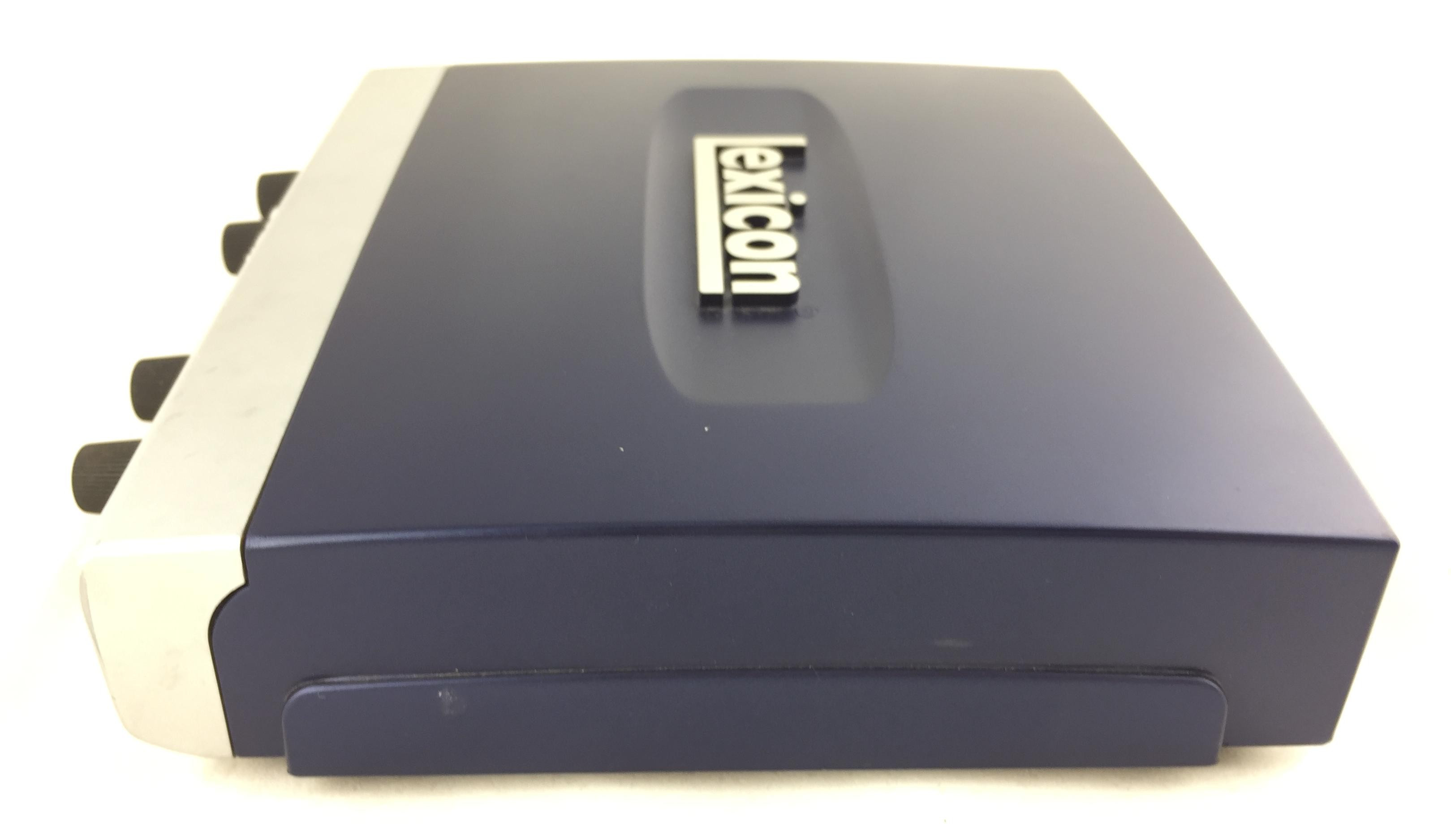 Lexicon Alpha | Schede Audio Lexicon