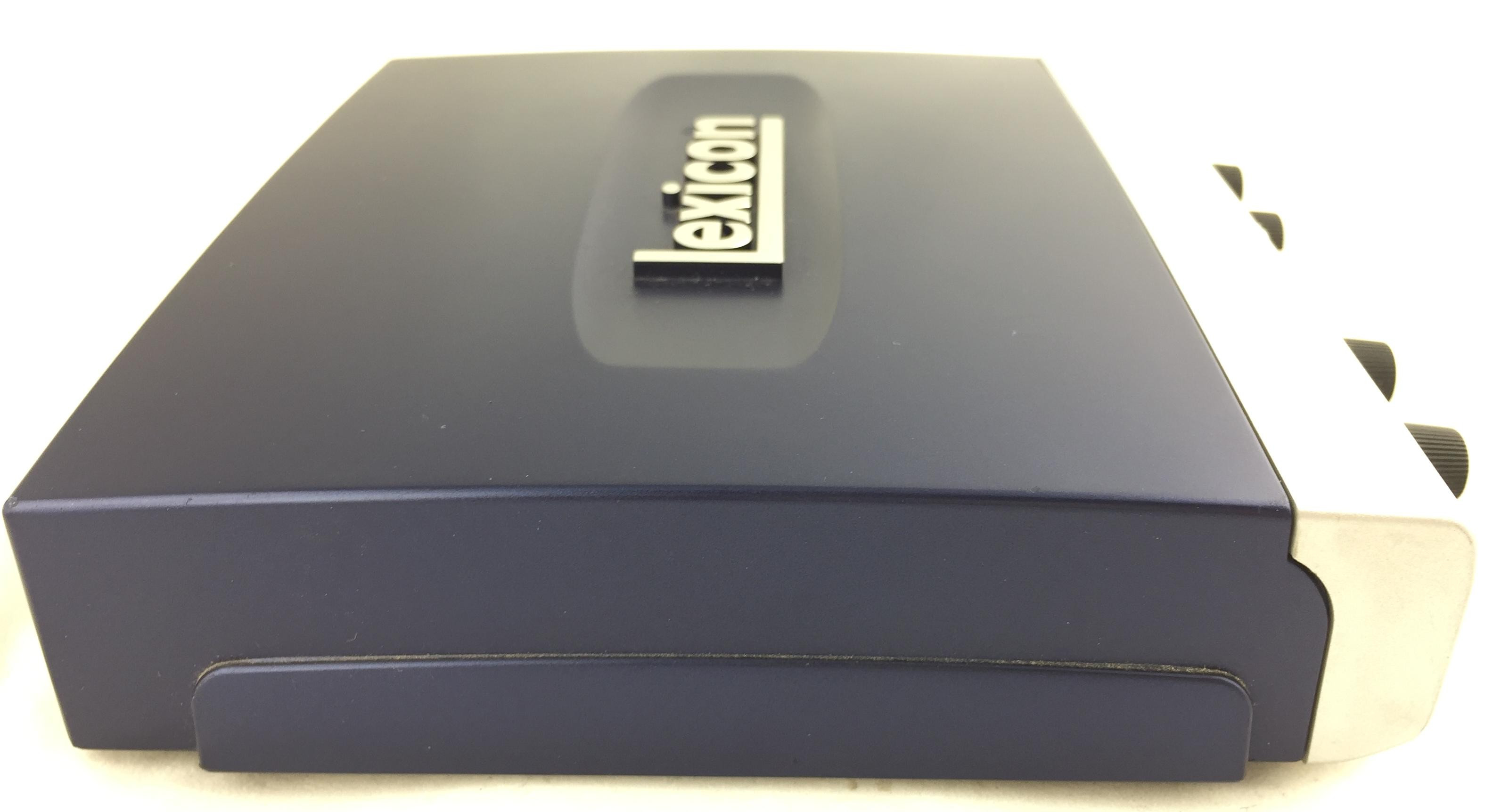 Lexicon Alpha | Schede Audio Lexicon