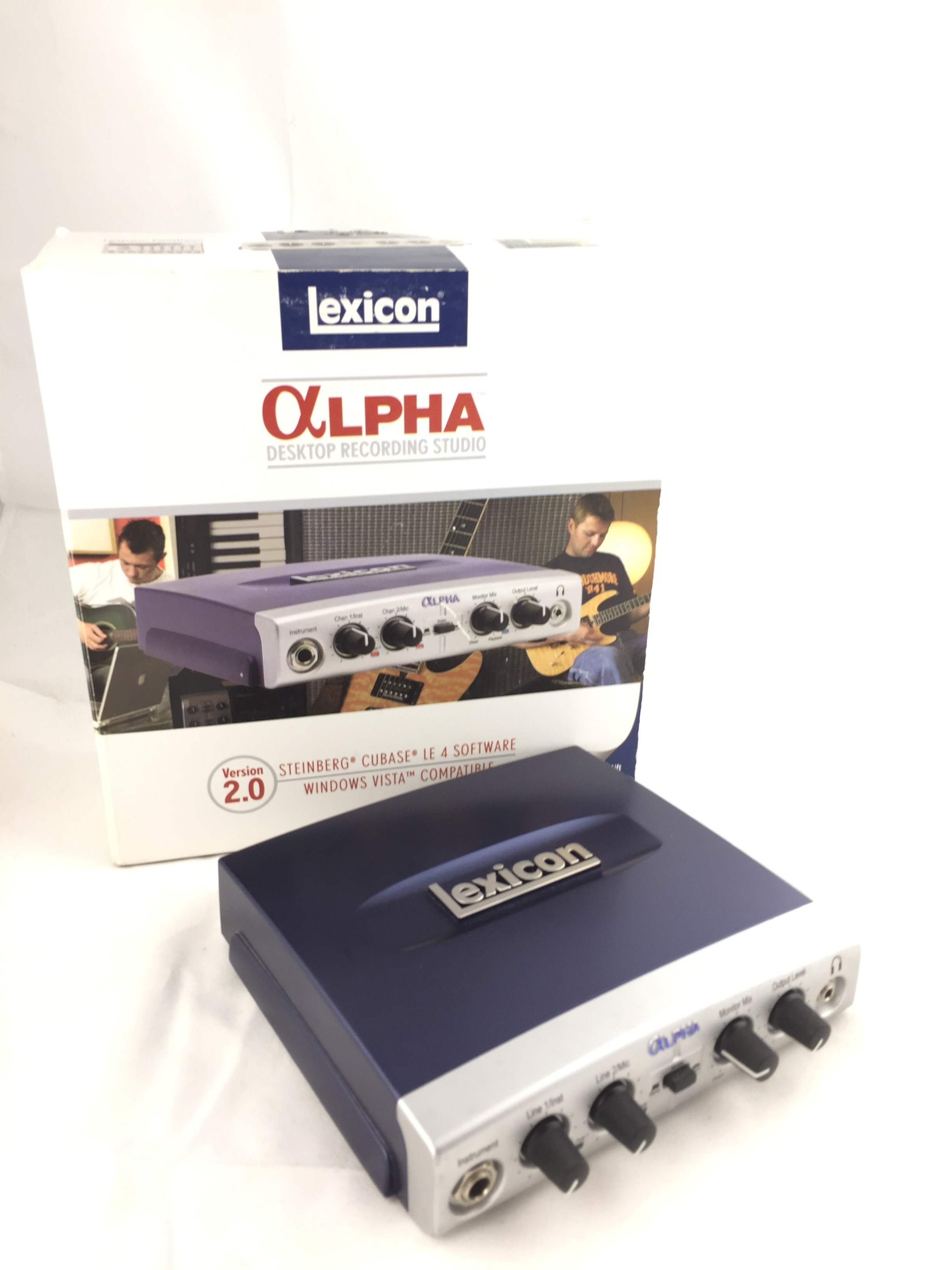 Lexicon Alpha | Schede Audio Lexicon