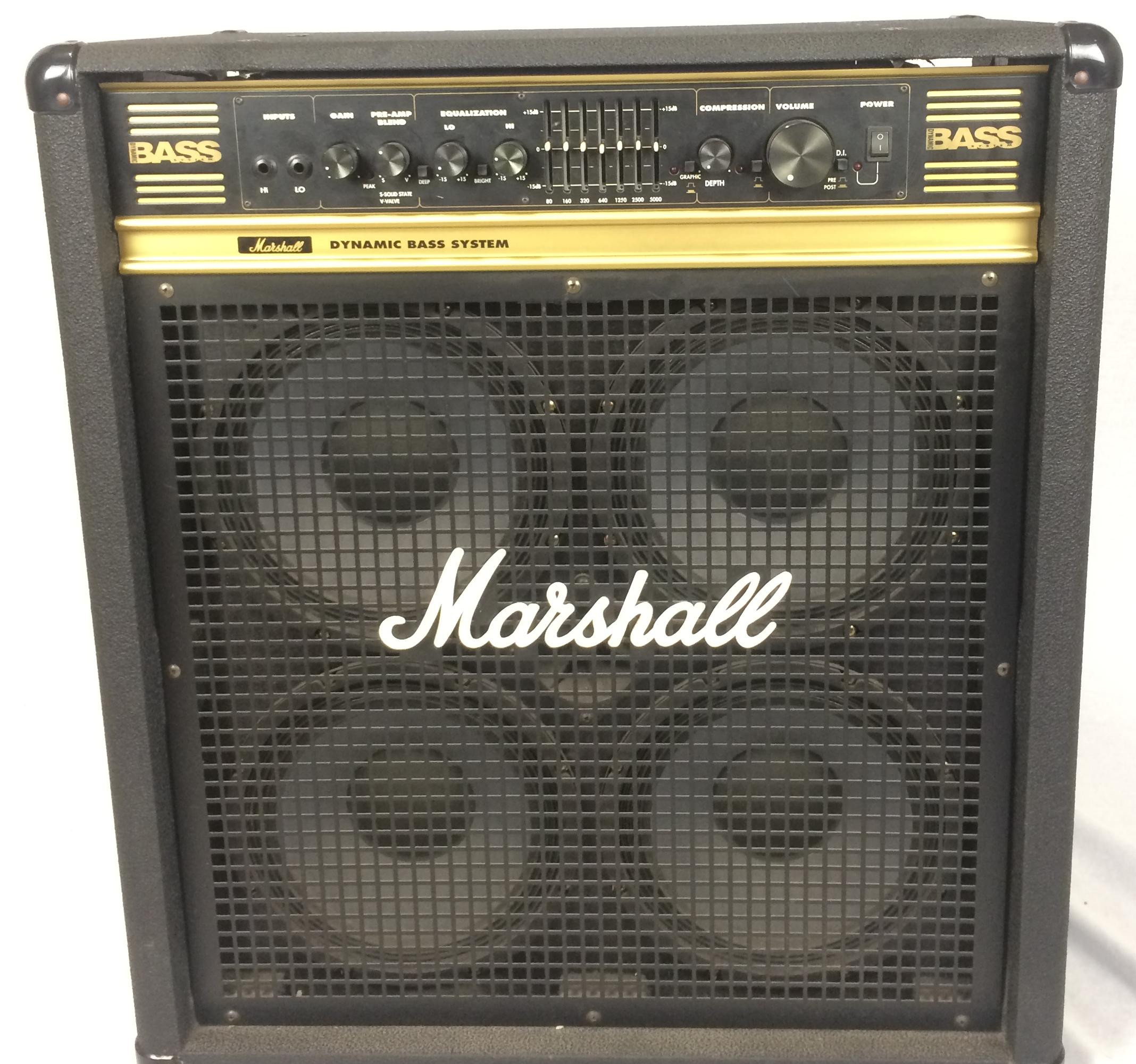 Marshall Dynamic Bass System 72410 Made in England | Amplificatori ...