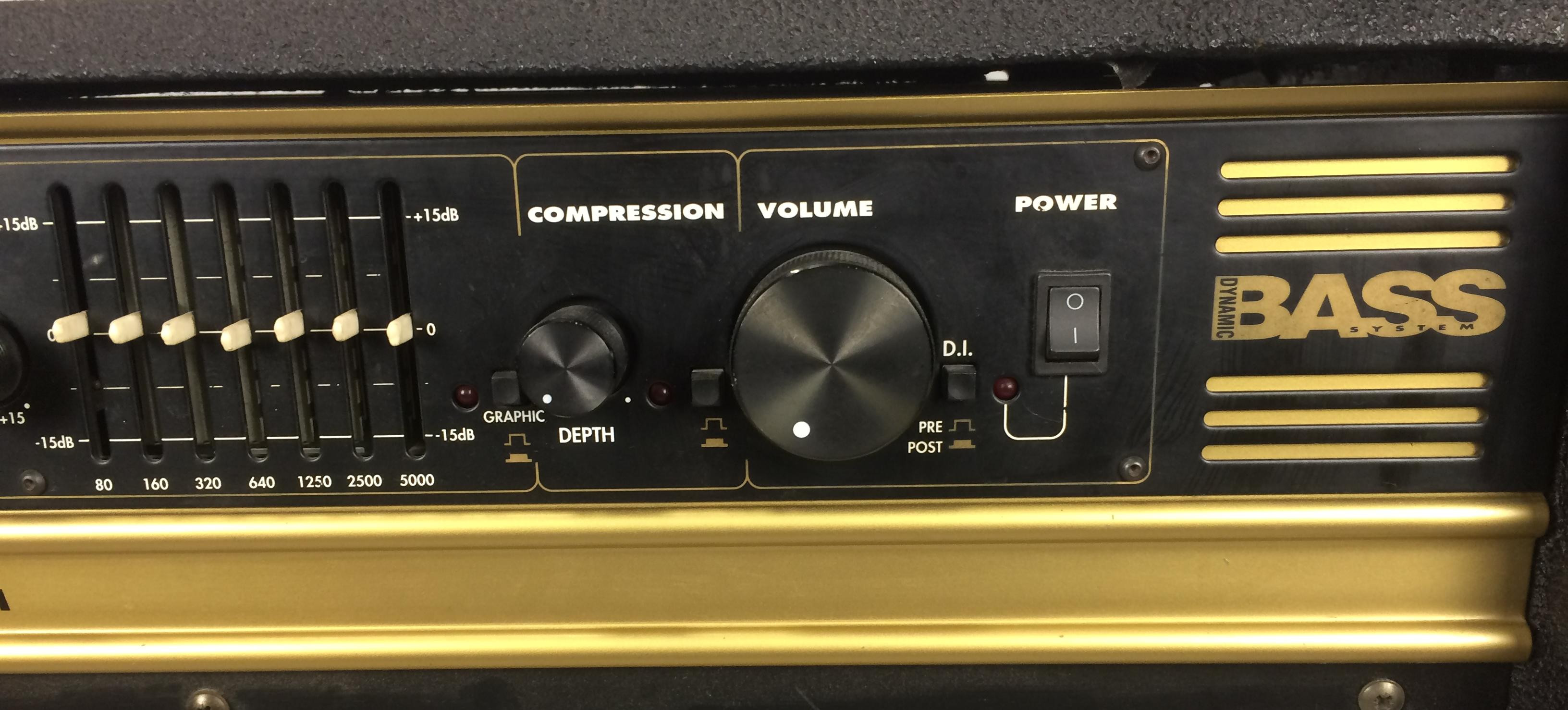 Marshall Dynamic Bass System 72410 Made in England | Amplificatori ...