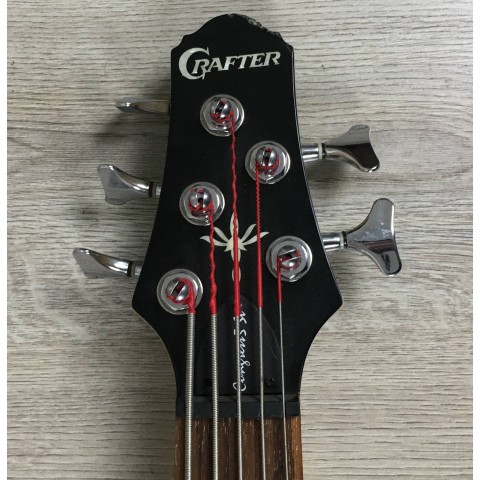 Crafter Congress ST 5 Metallic Red | Bassi Elettrici Crafter