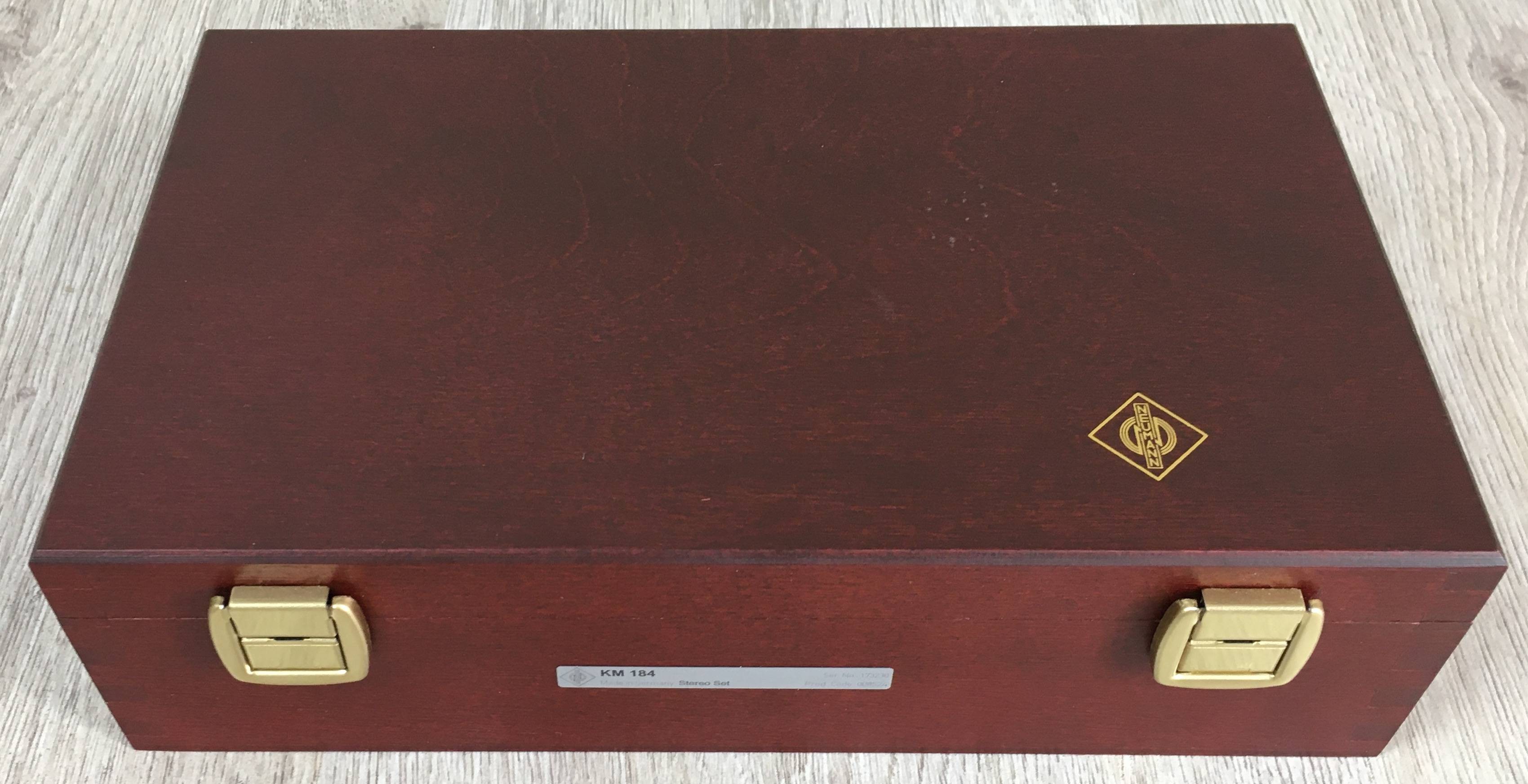 Neumann KM 184 Stereo Set | Microfoni Neumann