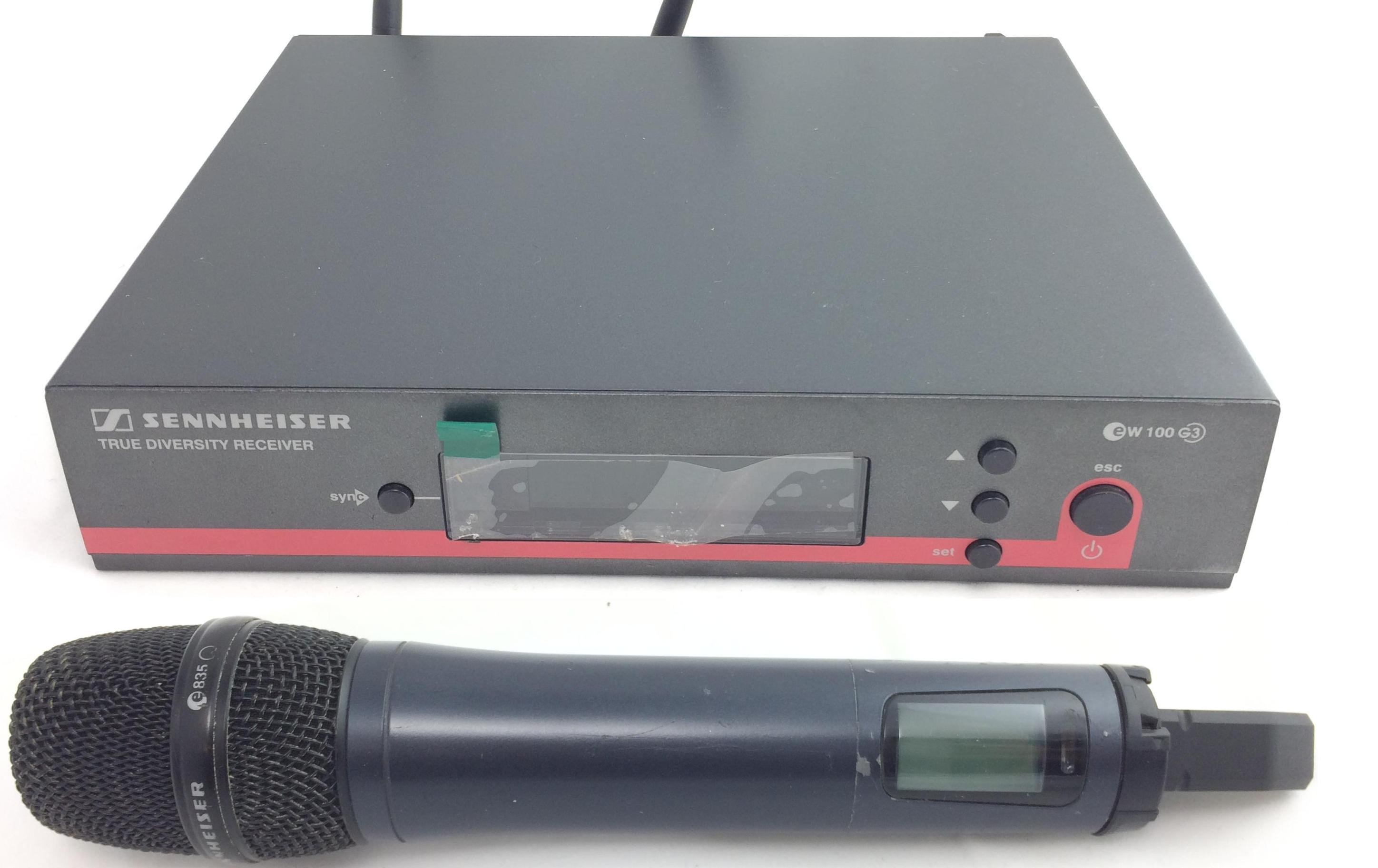 Sennheiser EW100 G3 | Microfoni Sennheiser