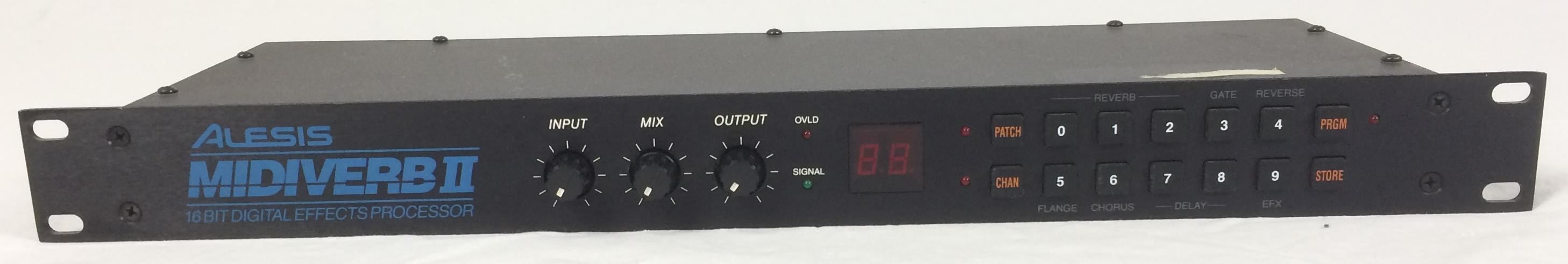 Alesis Midiverb II | Effetti e Processori Alesis