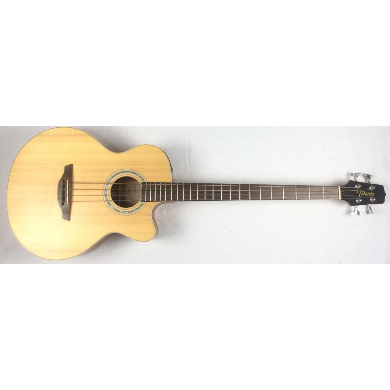 Takamine EG512C Natural basso acustico amplificato | Bassi Acustici...