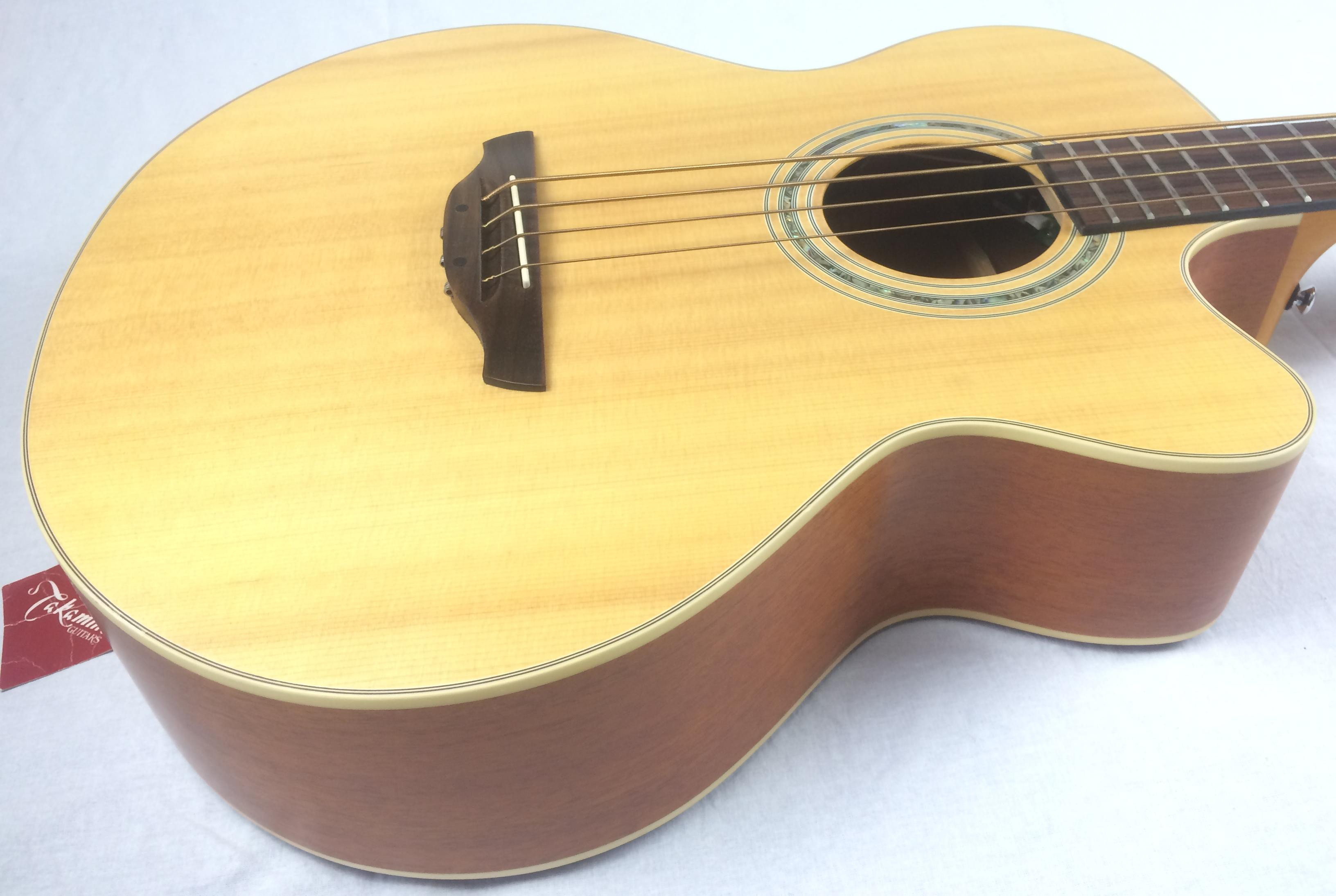 Takamine EG512C Natural basso acustico amplificato | Bassi Acustici...