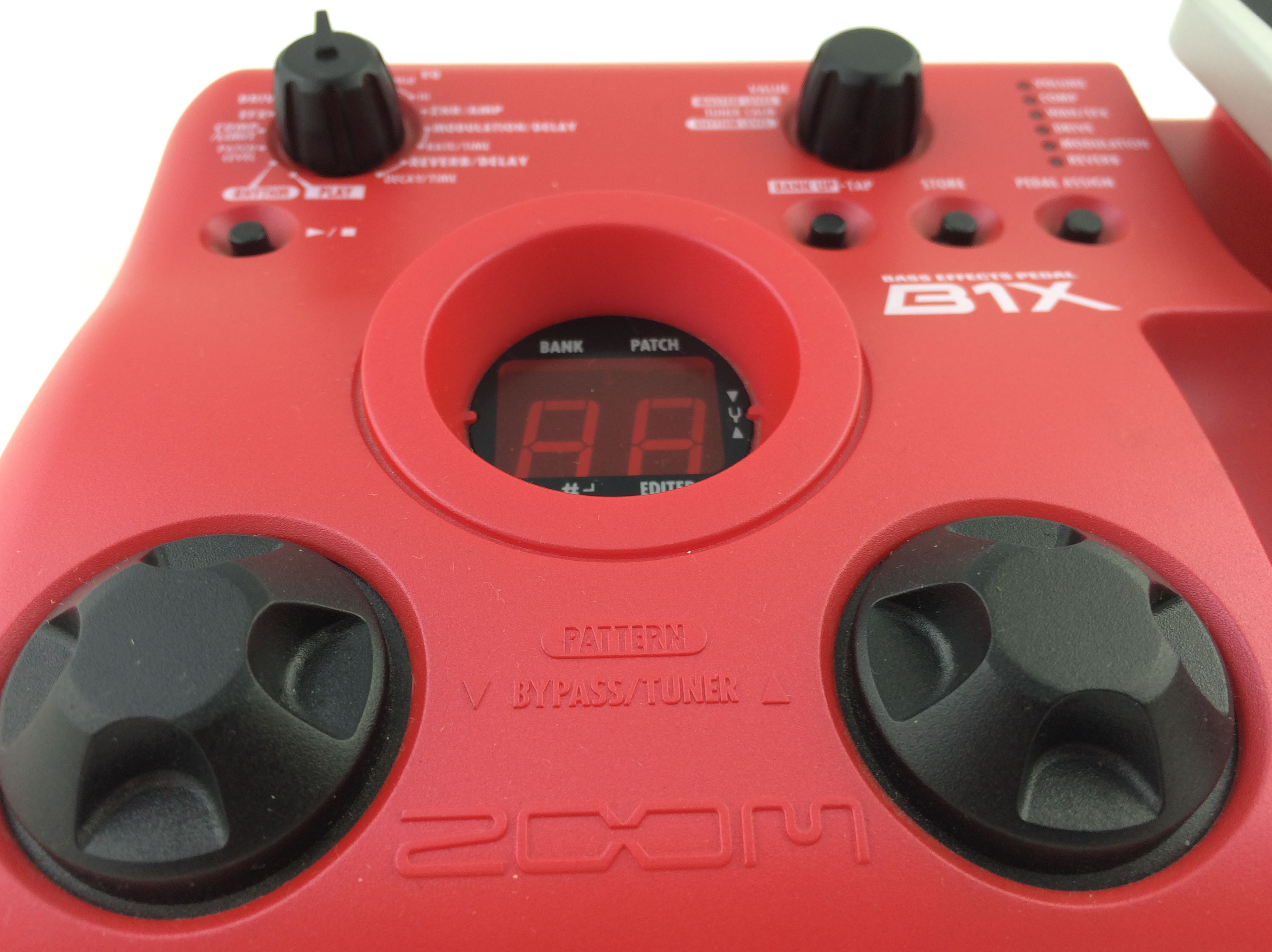 Zoom B1x | Effetti Zoom