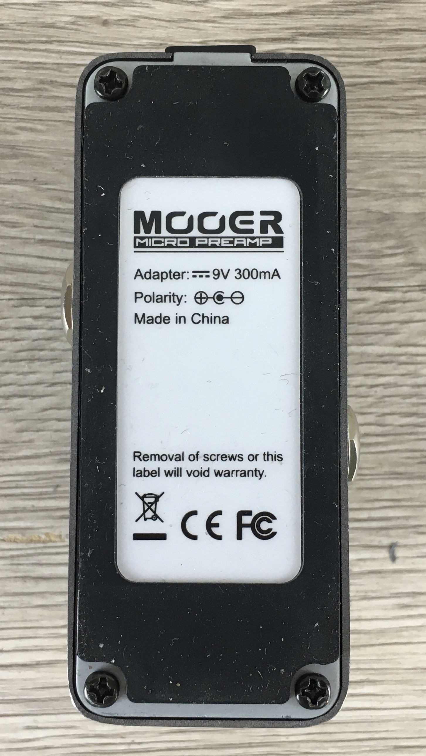 Mooer 002 UK Golden 900 - Based on Marshall JCM900 | Effetti Mooer