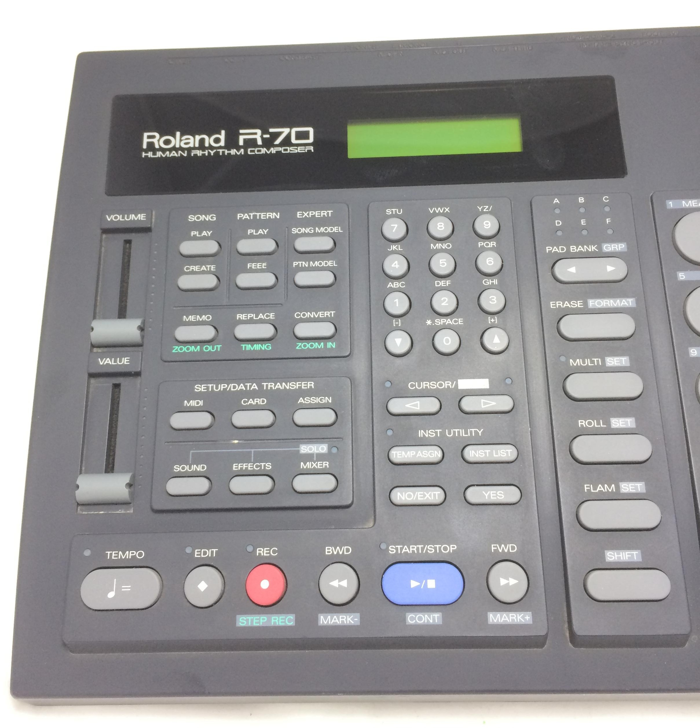 Roland R-70 Human Rythm Composer | Batterie Elettroniche Roland