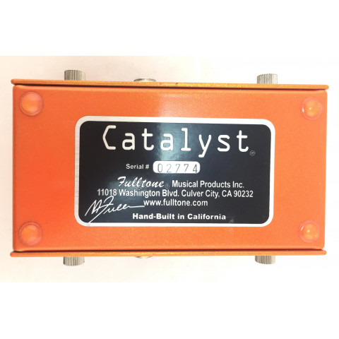Pedale Fulltone Catalyst | Effetti Fulltone