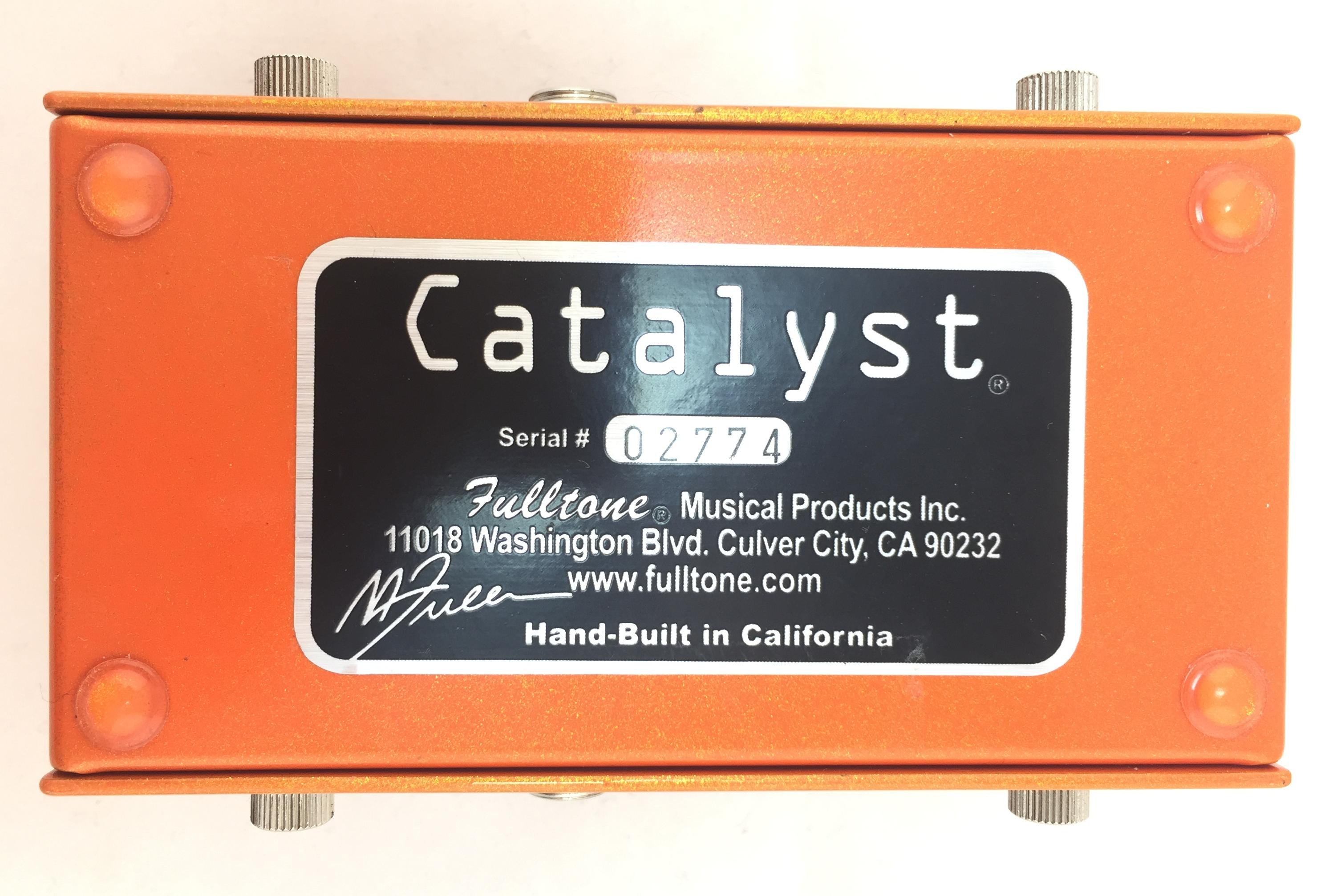 Pedale Fulltone Catalyst | Effetti Fulltone
