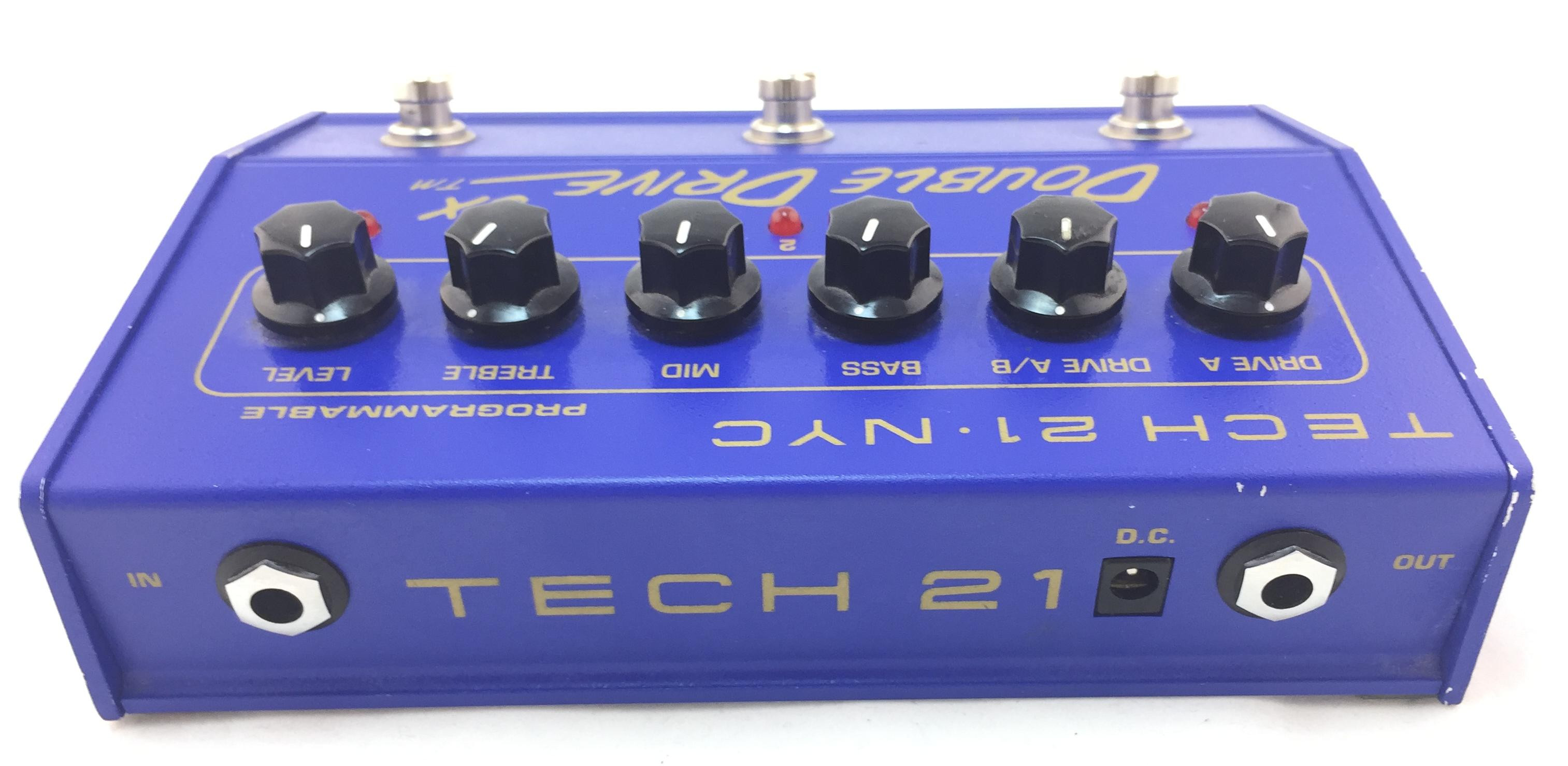 Tech 21 Double Drive 3X | Effetti Tech21