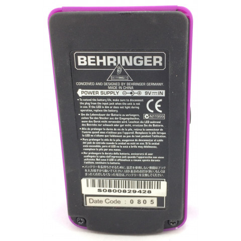 Behringer OD100 | Effetti Behringer