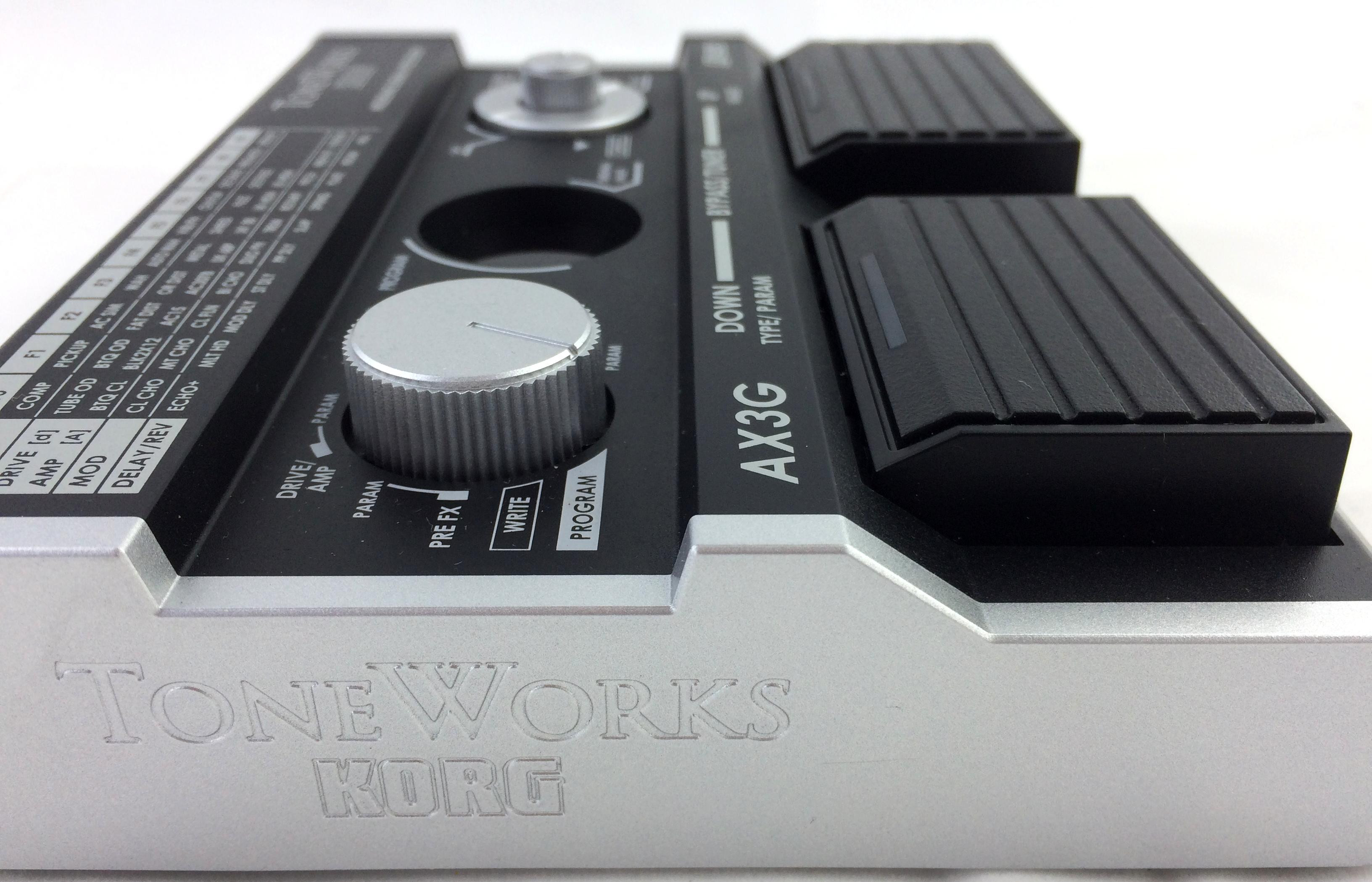 Korg AX3G | Effetti Korg