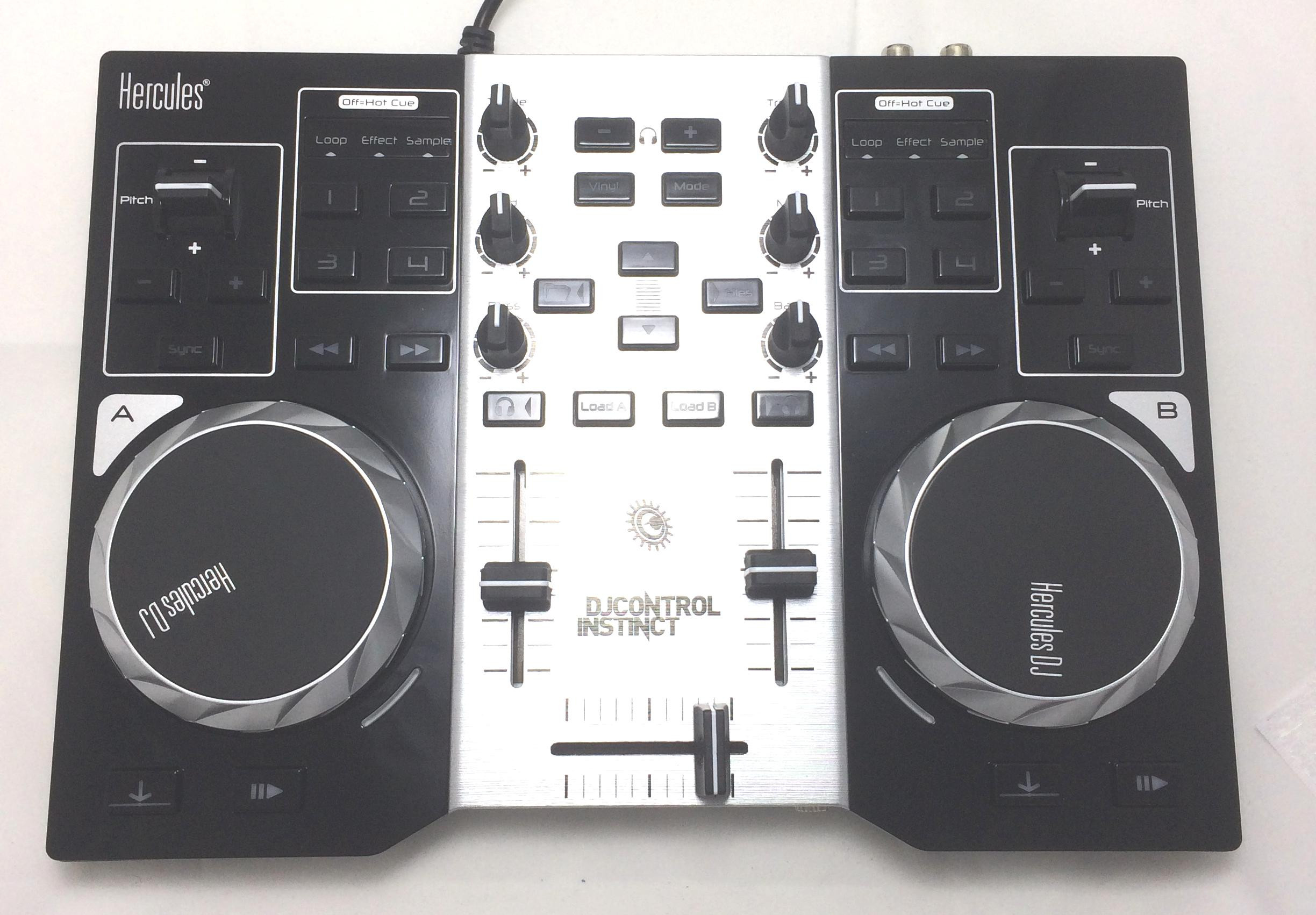 Hercules DJ Control Instinct S | Attrezzatura per DJ Hercules