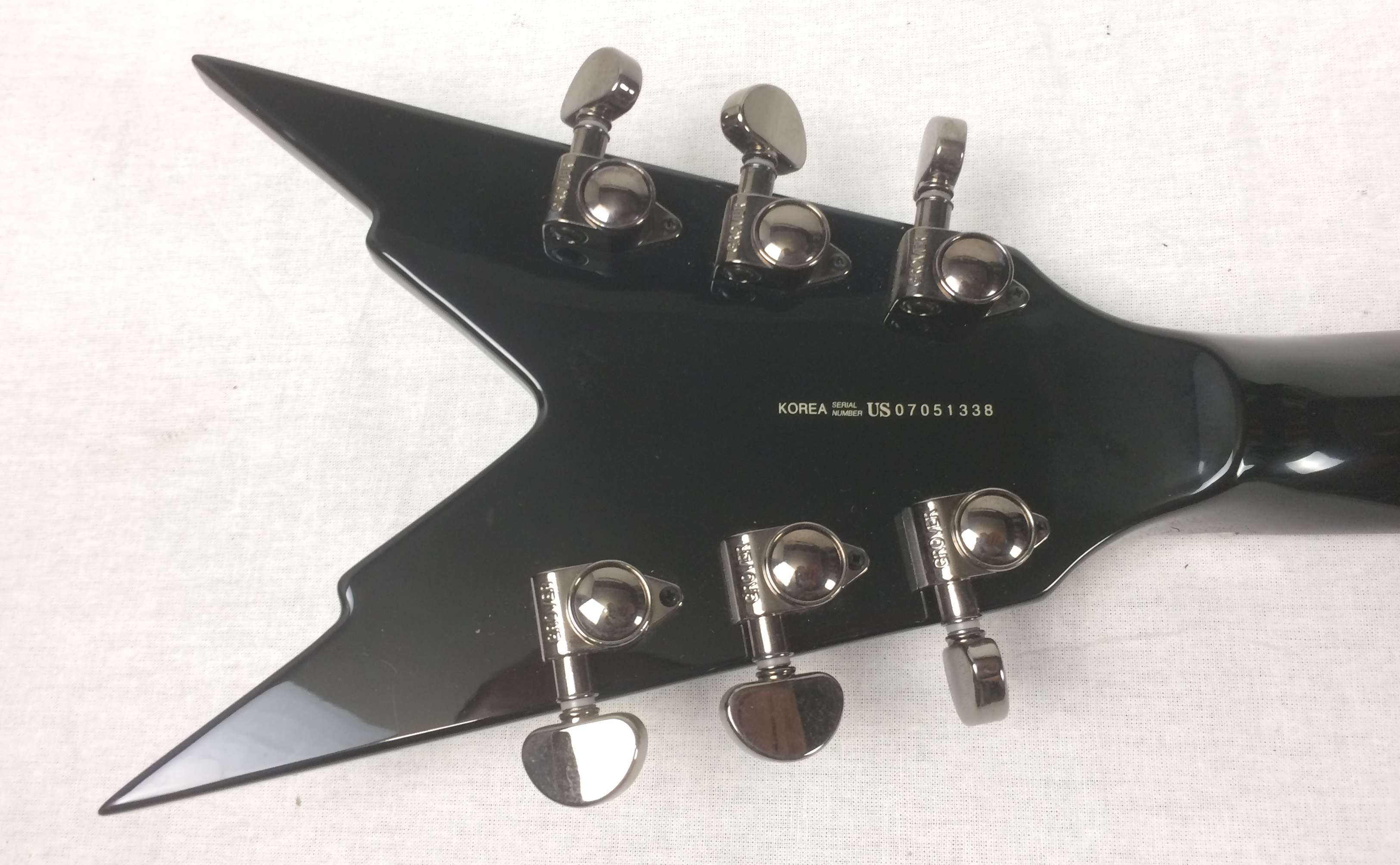 Chitarra Elettrica Dean DIME RAZORBACK V 255 con custodia