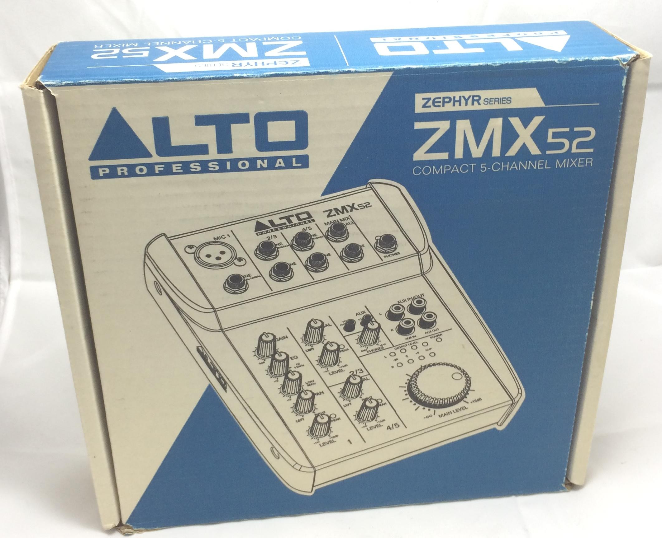 Alto ZMX52 mixer 5 canali | Mixer Alto