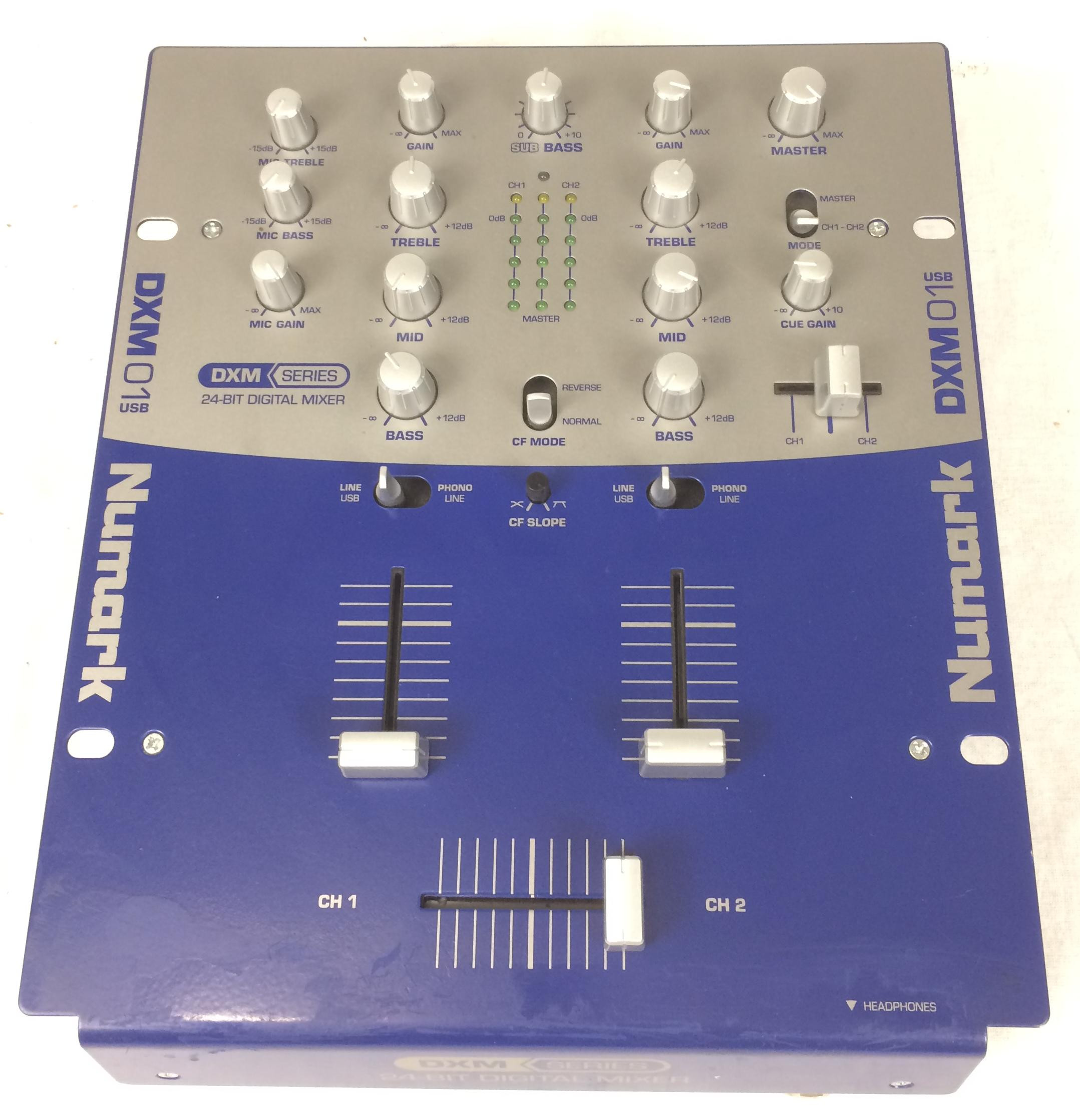 Numark DMX 01 USB | Attrezzatura per DJ Numark