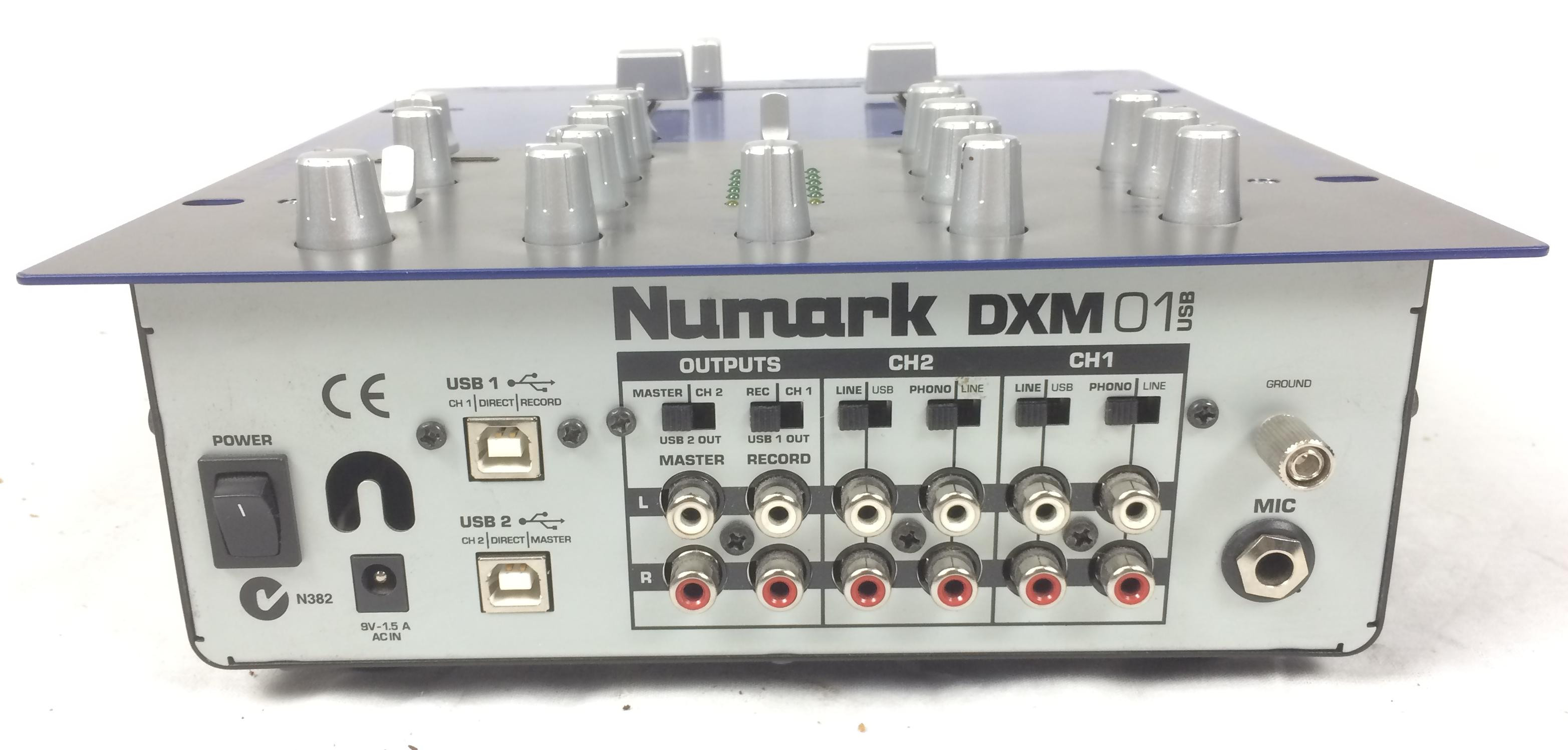 Numark DMX 01 USB | Attrezzatura per DJ Numark