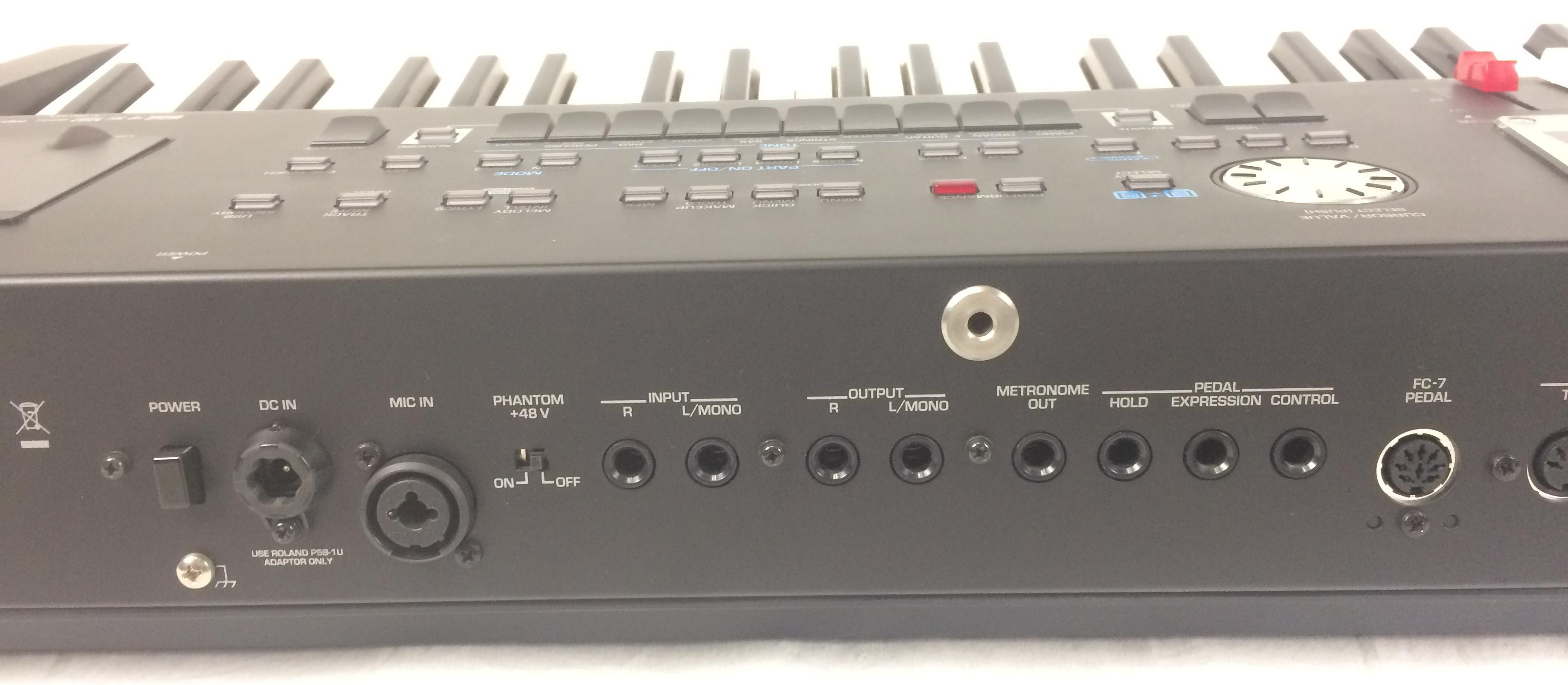 Roland BK-9 Workstation 76 tasti | Workstation Roland