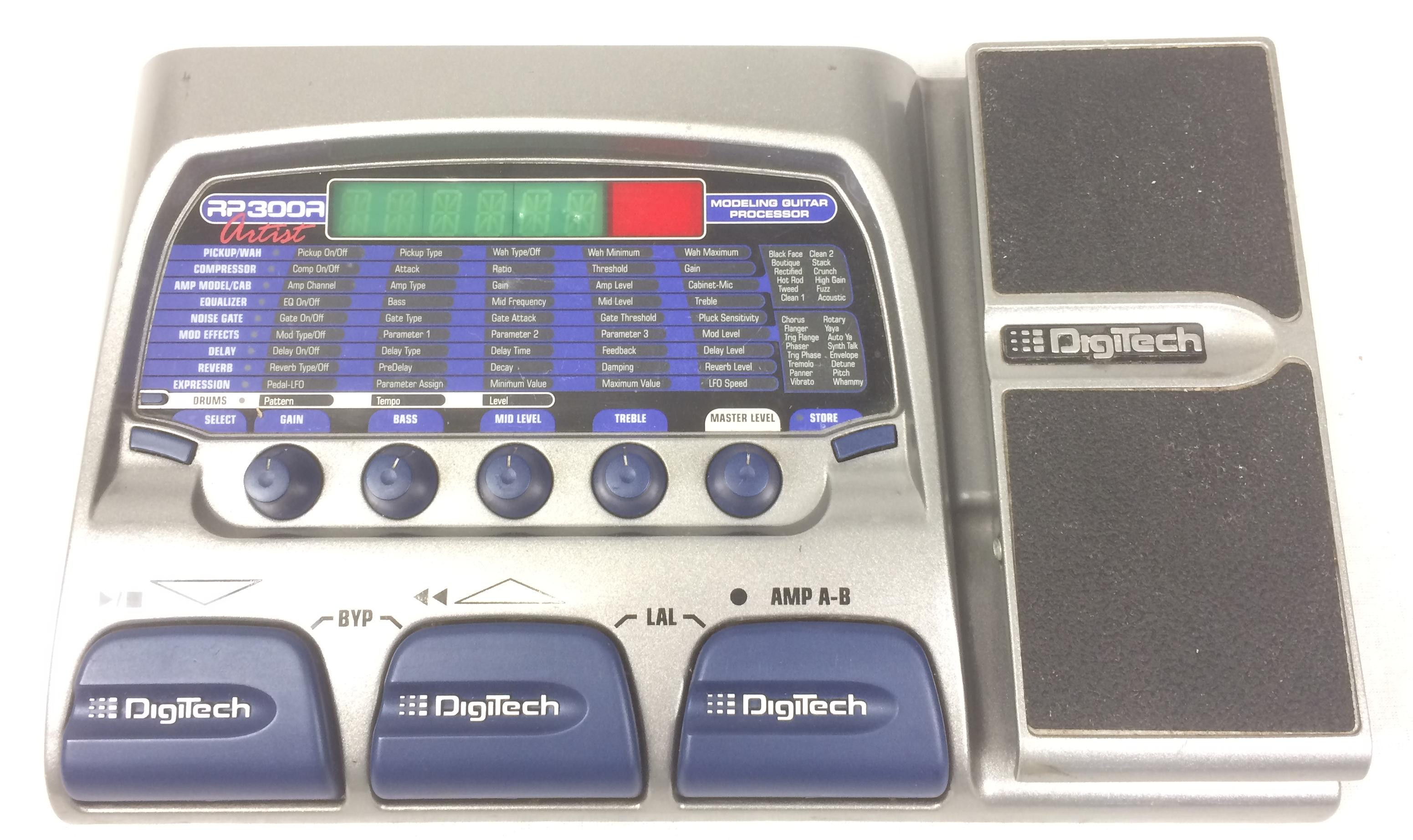 Chitarra Elettrica Digitech RP300 Artist