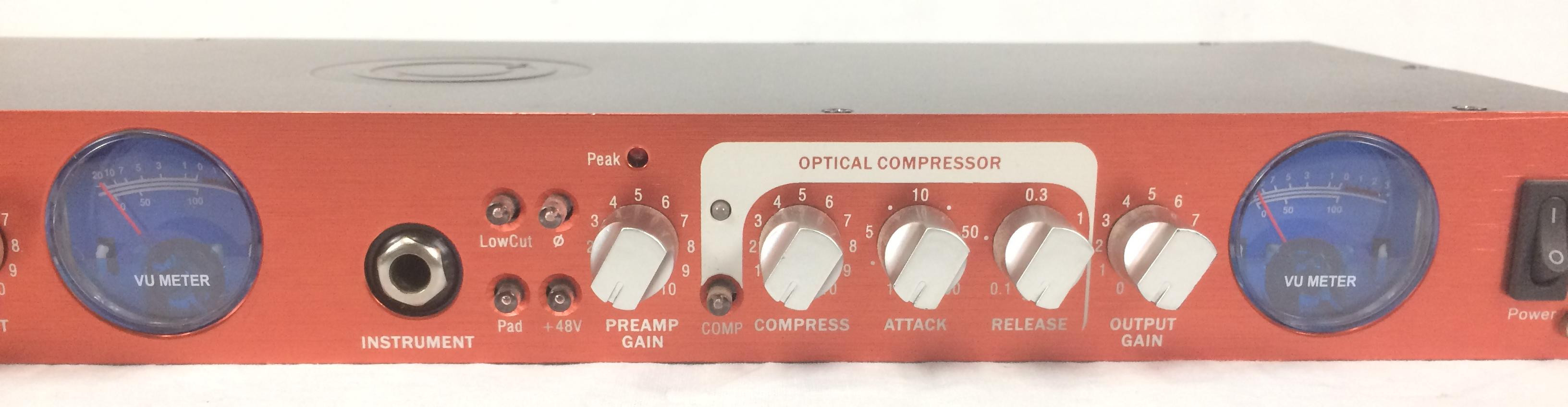 SM Pro Audio TC02 preamplificatore compressore valvolare | Effetti ...