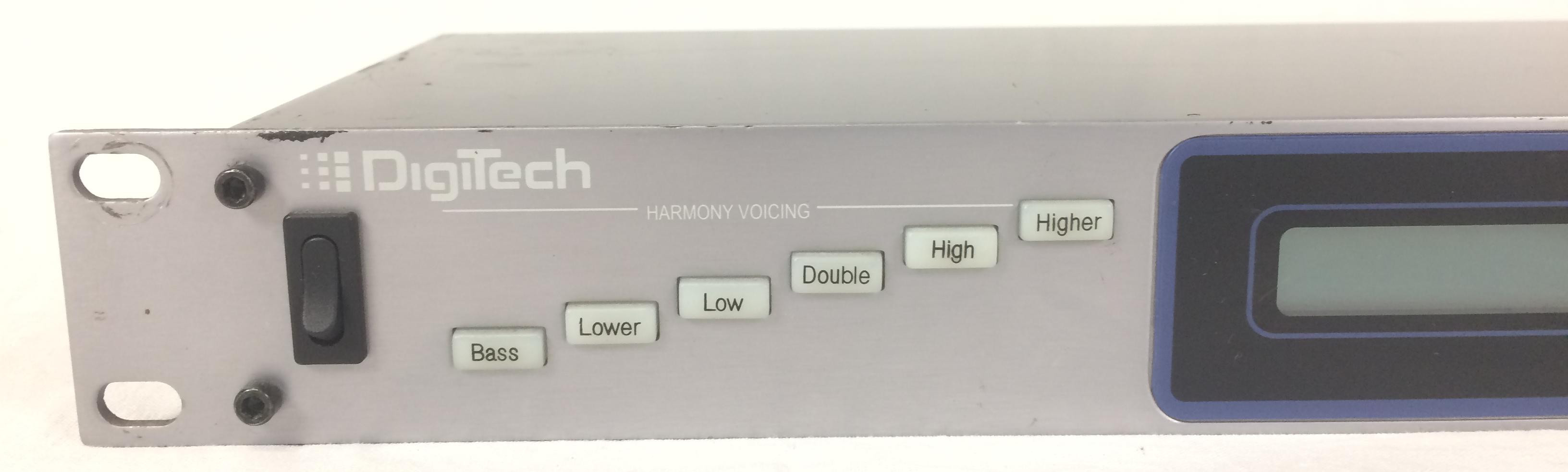 Digitech Vocalist VR | Effetti e Processori Digitech