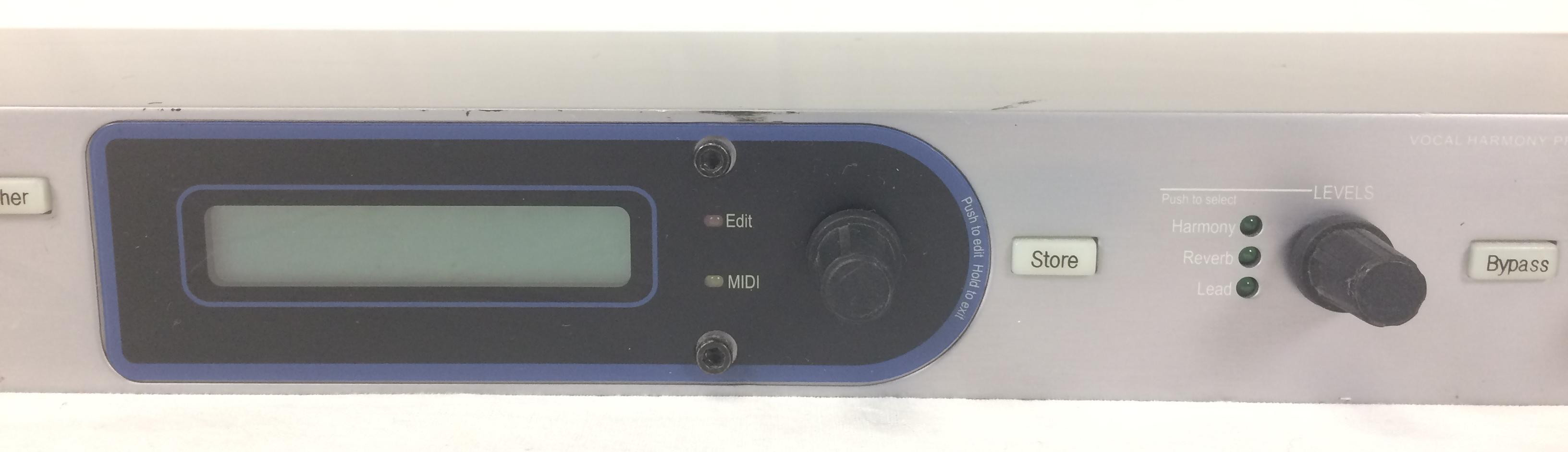 Digitech Vocalist VR | Effetti e Processori Digitech