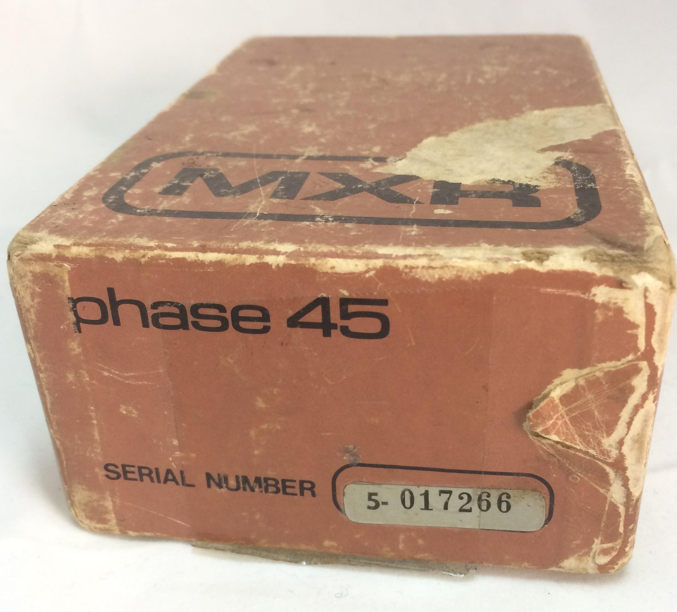 MXR Phase 45 Anni 80 | Effetti Mxr