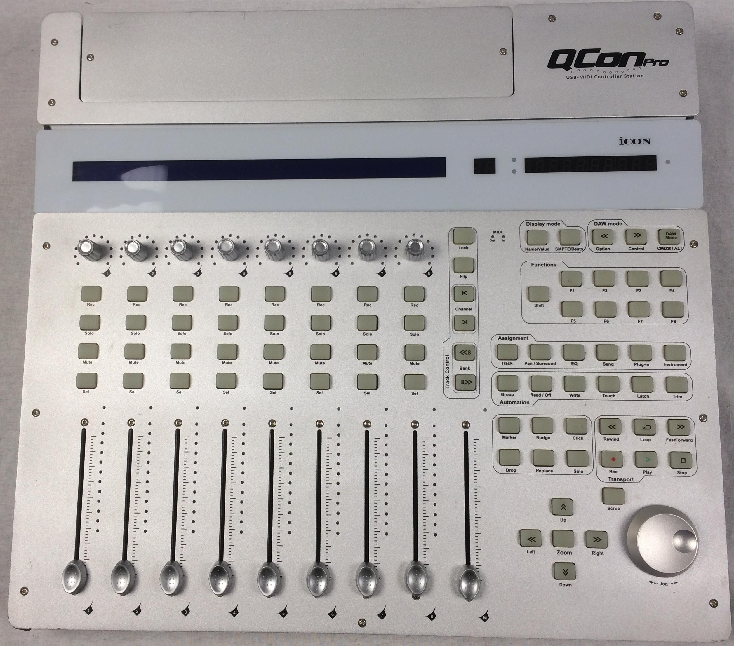 Icon QCON PRO | Master e Controller Icon
