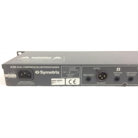 Symetrix 425 Dual Compressor Limiter Made in USA | Effetti e Proces...
