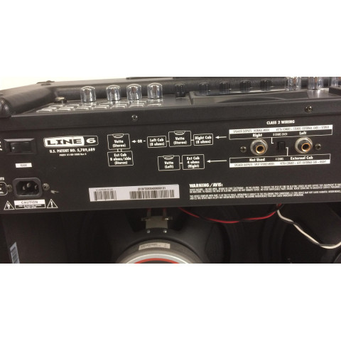 Amplificatore chitarra Line6 Vetta II 212 + Floorboard