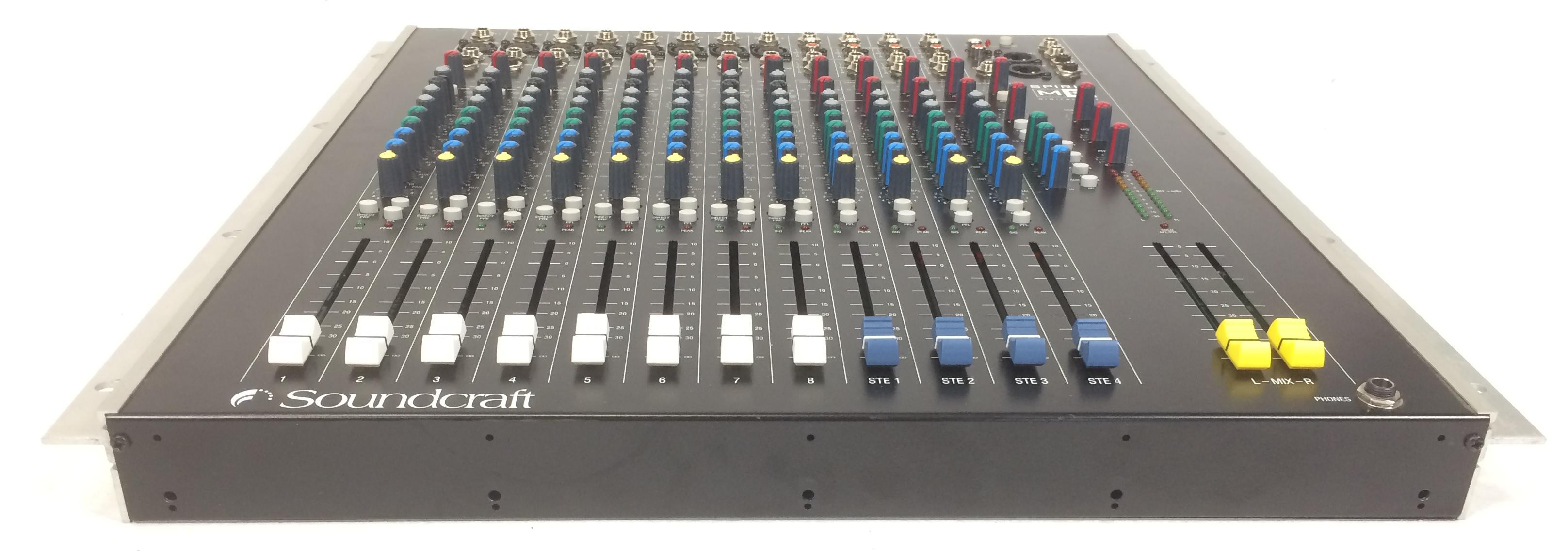 Soundcraft Spirit M8 | Mixer Soundcraft