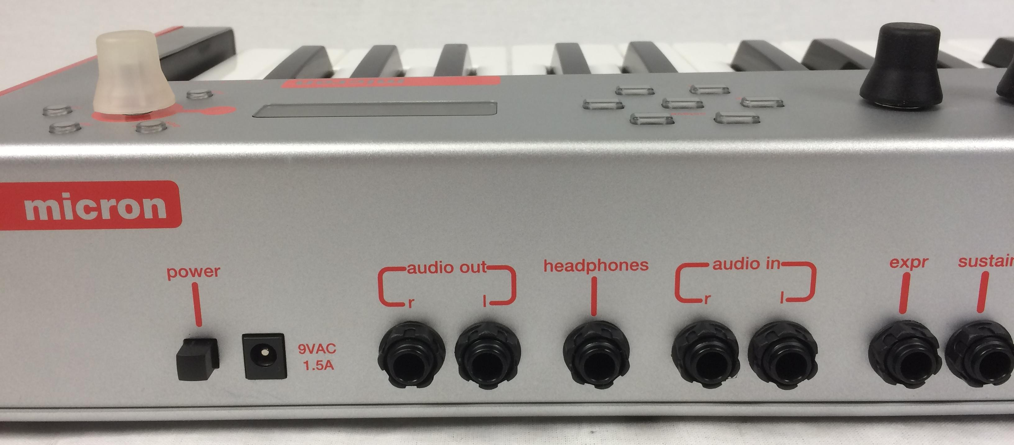 Alesis Micron | Sintetizzatori Alesis