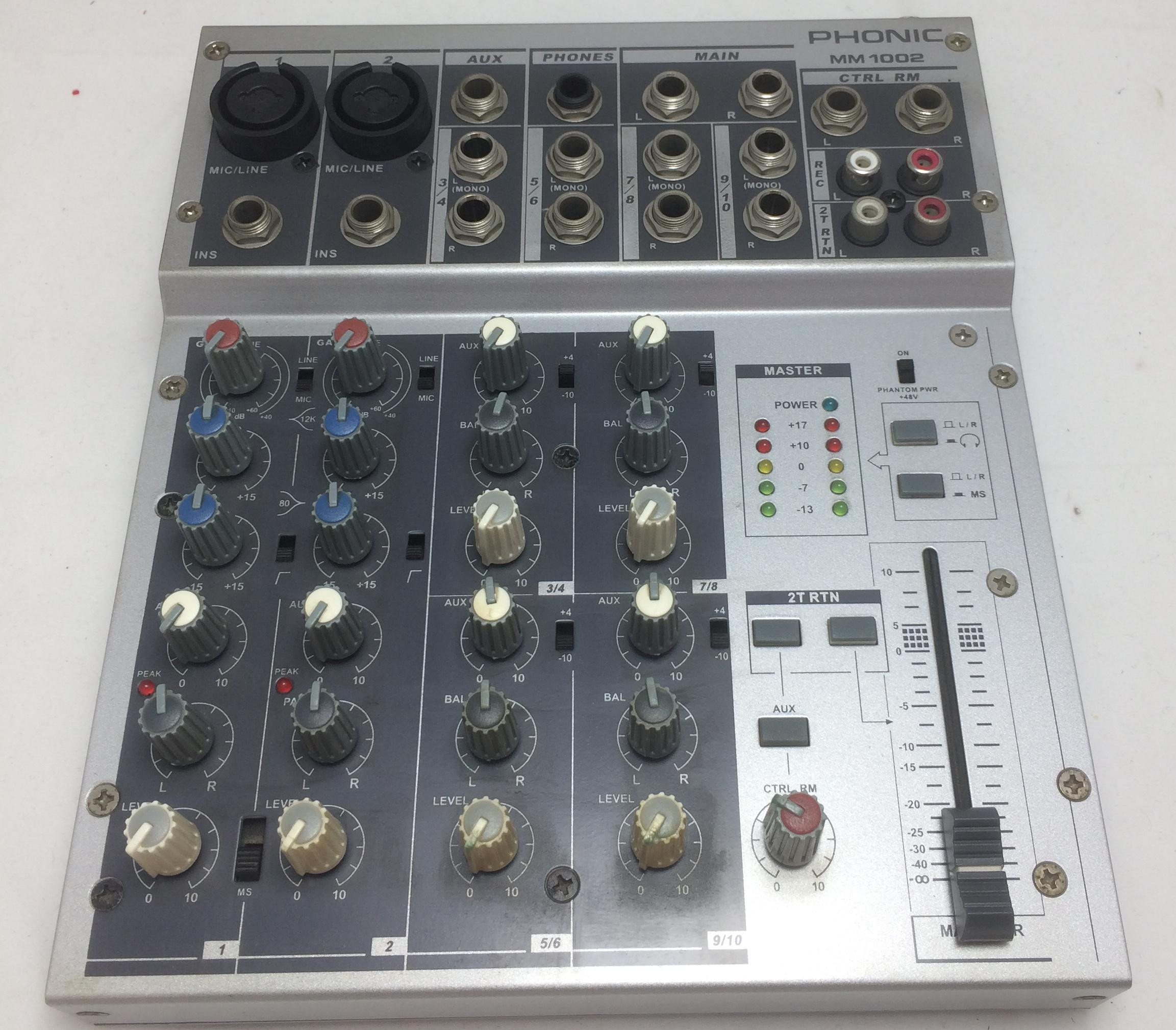 PHONIC-Compact-MIXER - MM1002 (Gebraucht) in Dübendorf für CHF 125 ...