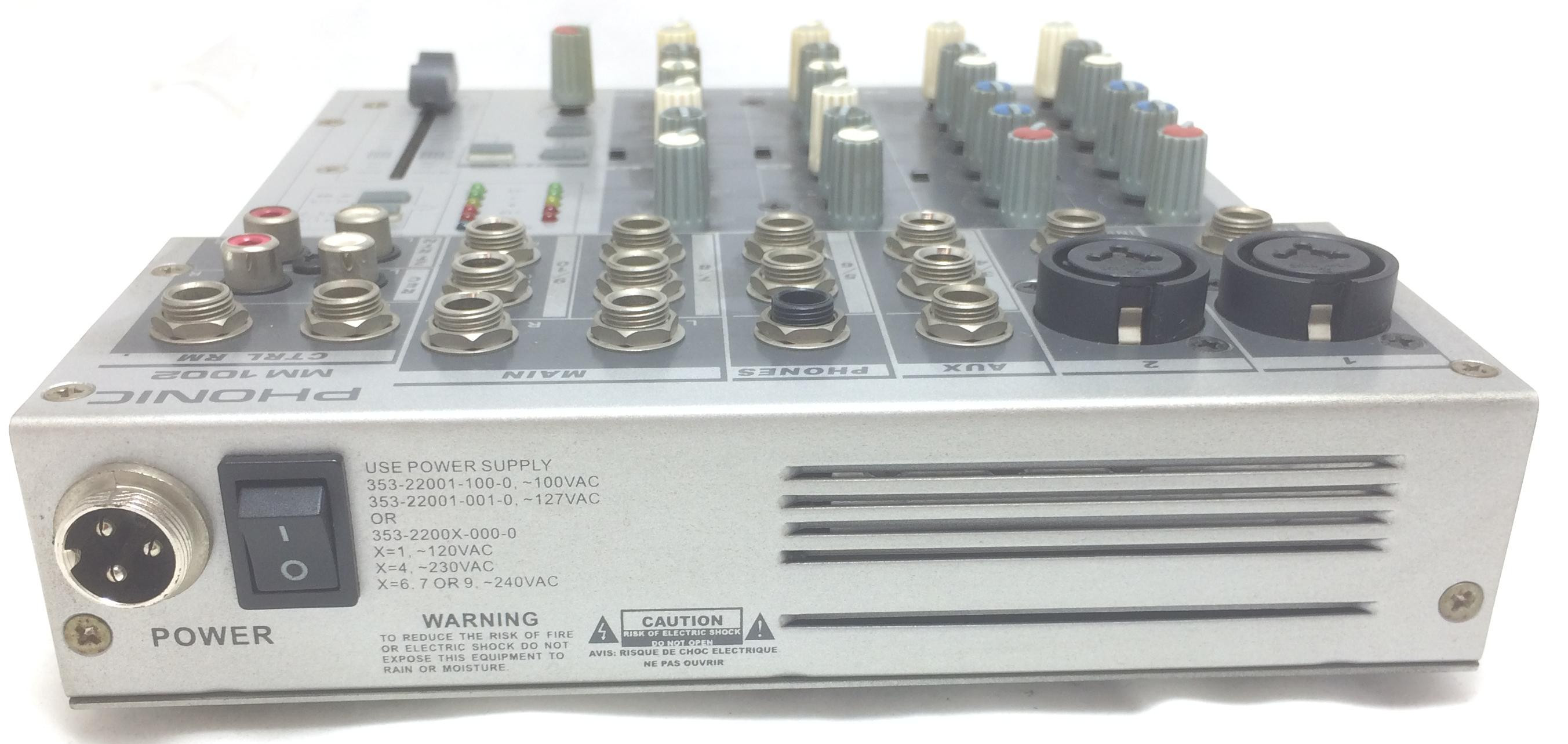 Phonic MM1002 mixer 10 canali | Mixer Phonic
