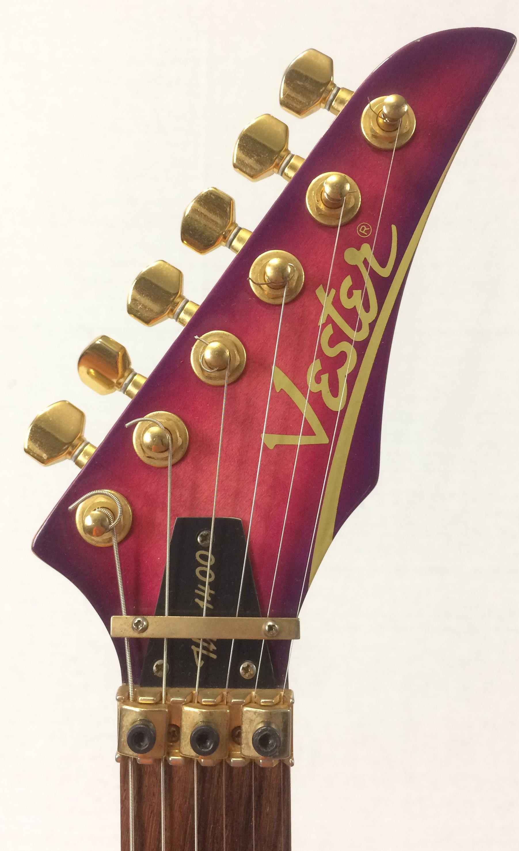 Chitarra Elettrica Vester the 1400 Limited Edition con pickup seymo...