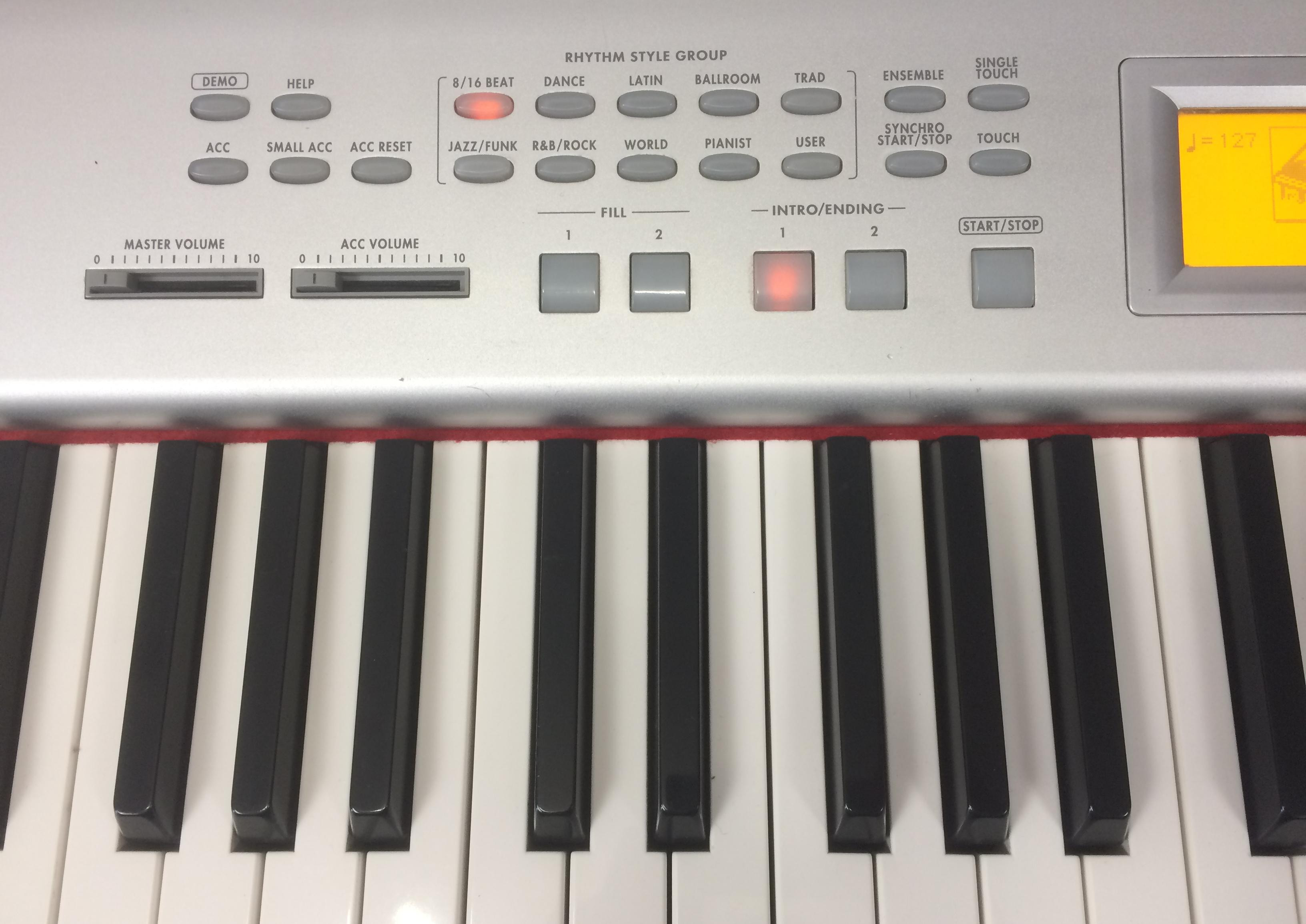 Korg SP-500 | Pianoforti Digitali Korg
