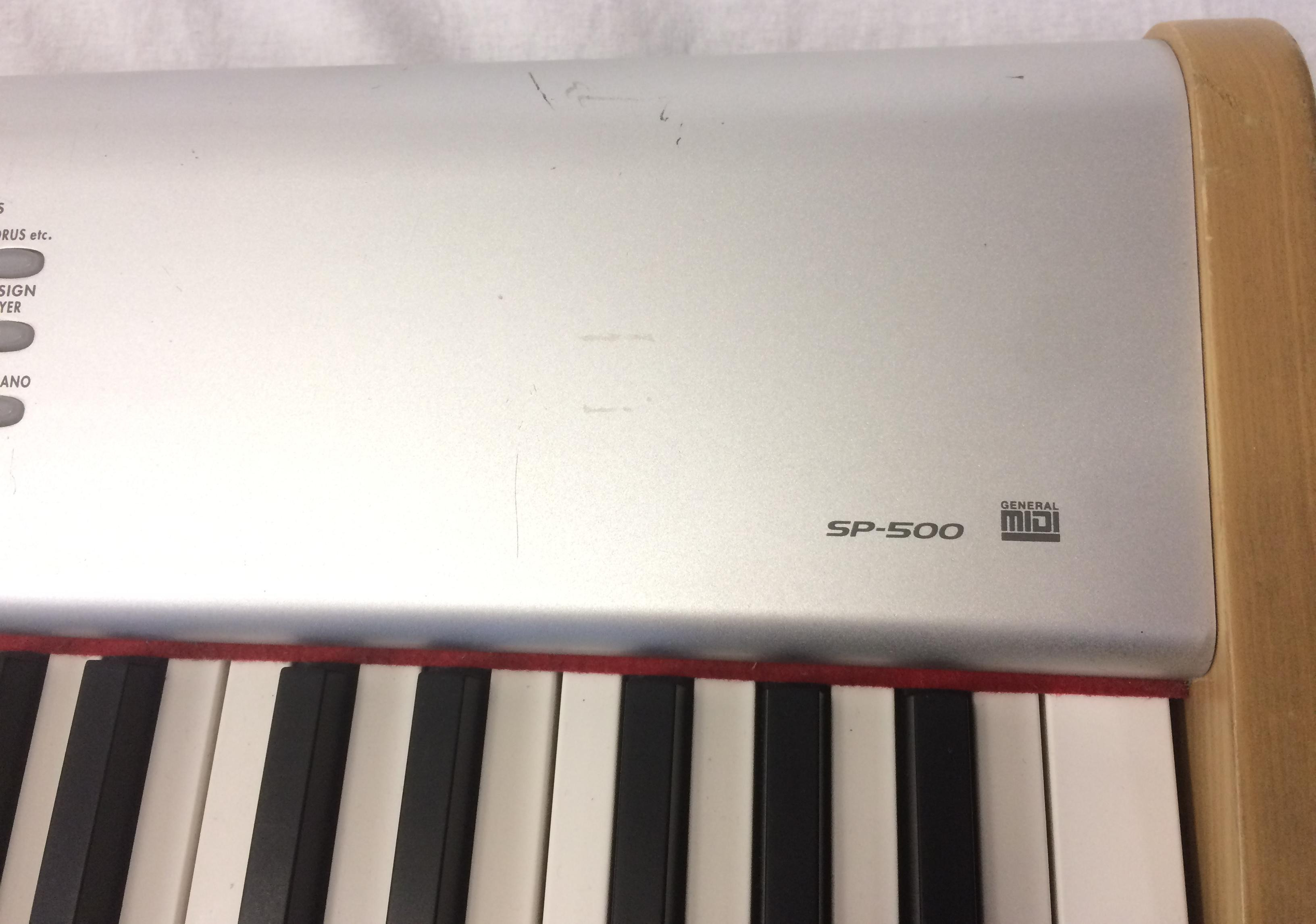 Korg SP-500 | Pianoforti Digitali Korg