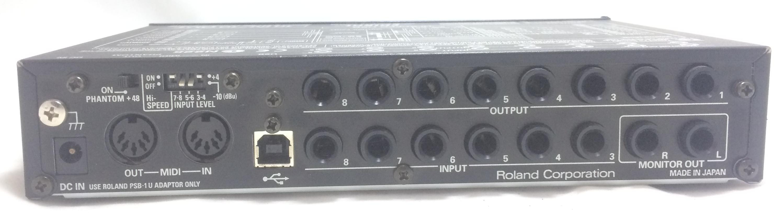 Edirol UA-101 | Schede Audio Roland