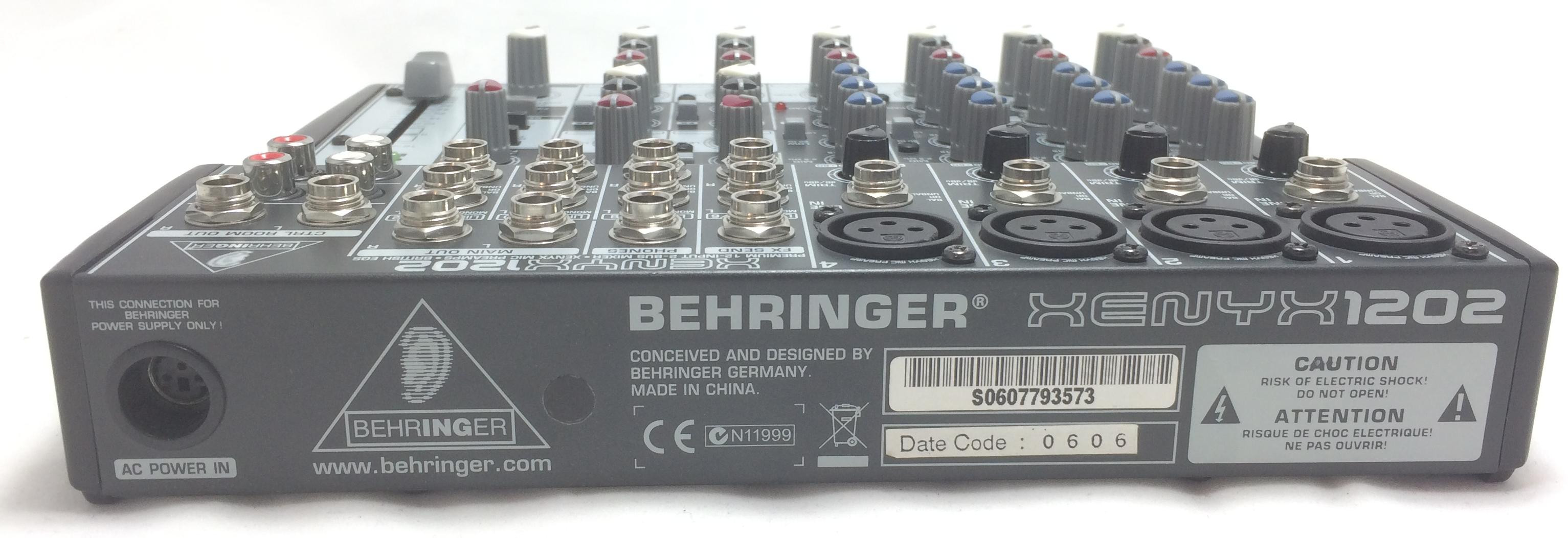 Behringer Xenyx 1202 | Mixer Behringer